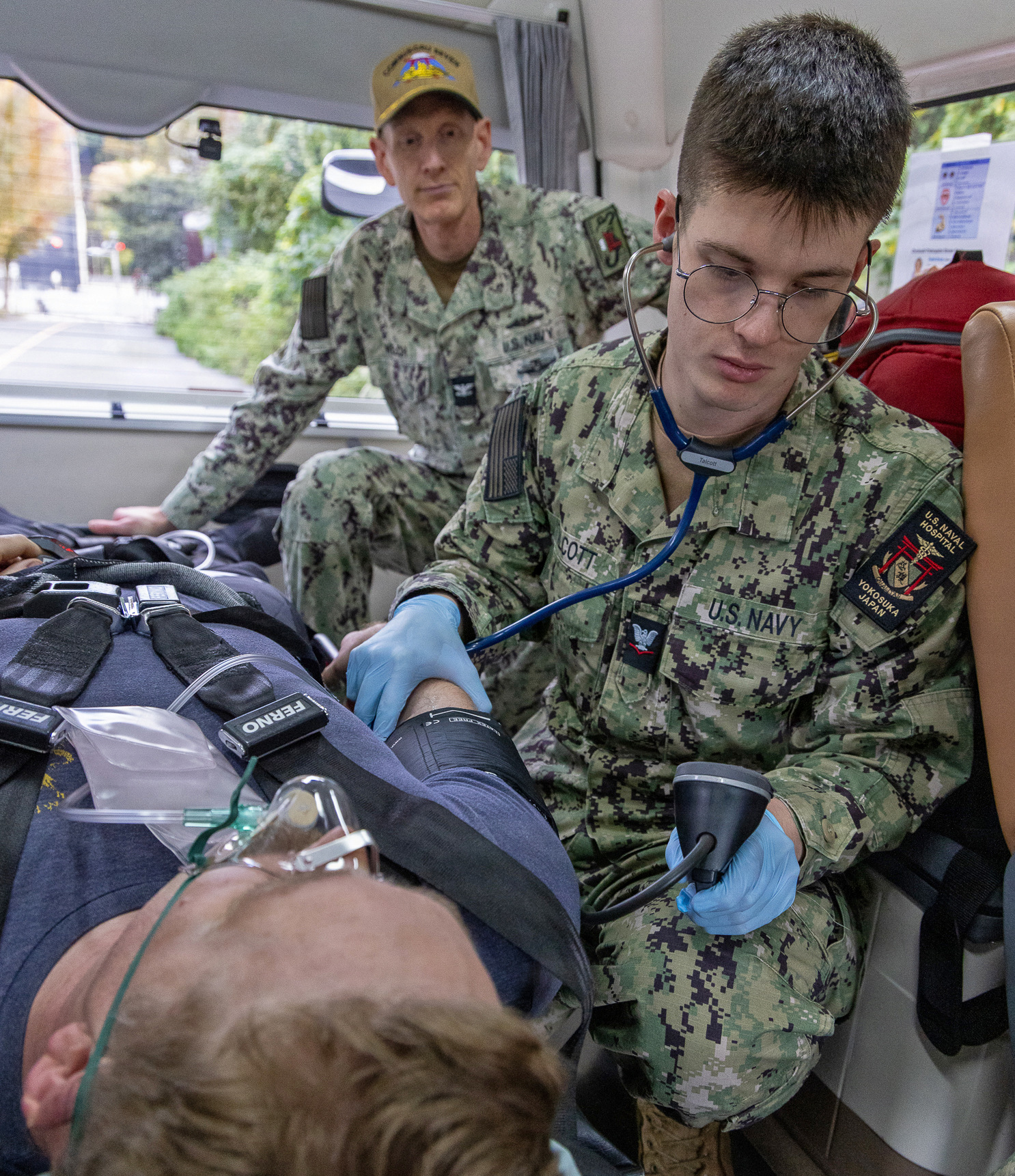 U.S., Japanese Forces Conduct Joint Diver-Injury Drill to Strengthen ...