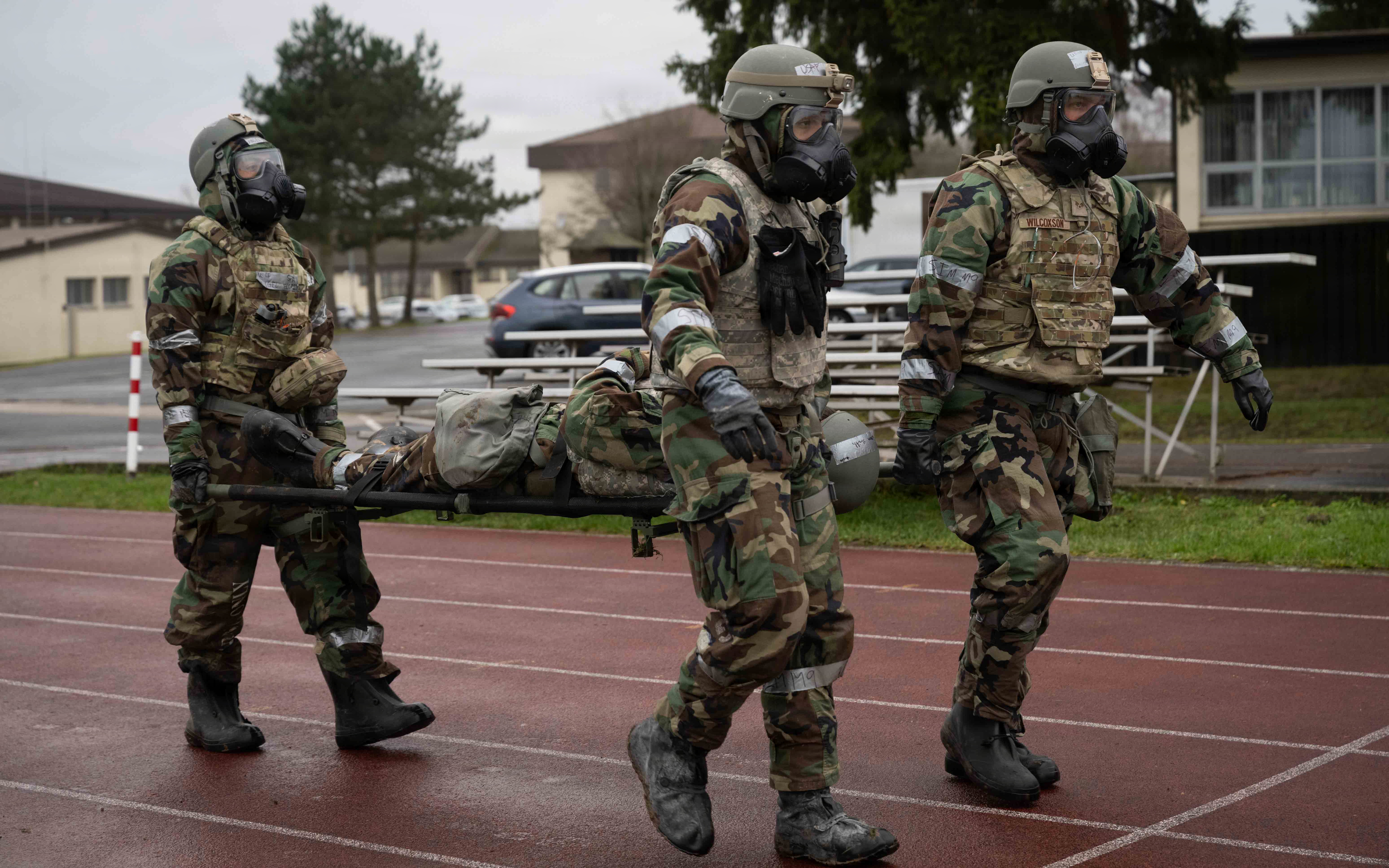 52nd Civil Engineer Squadron teams test rapid deployment skills ...