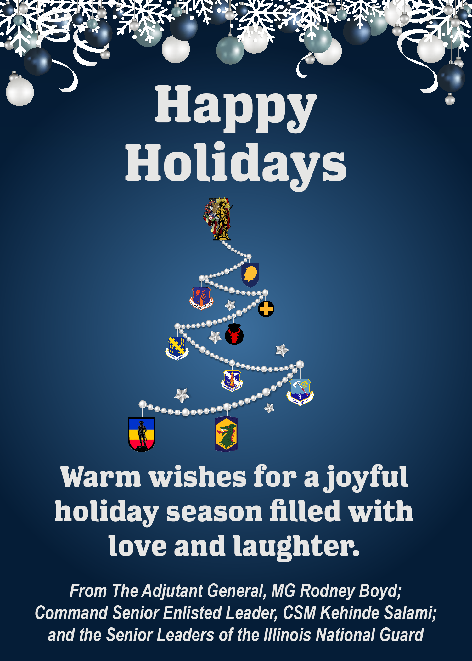 TAG Holiday Message > Illinois National Guard > News Article View