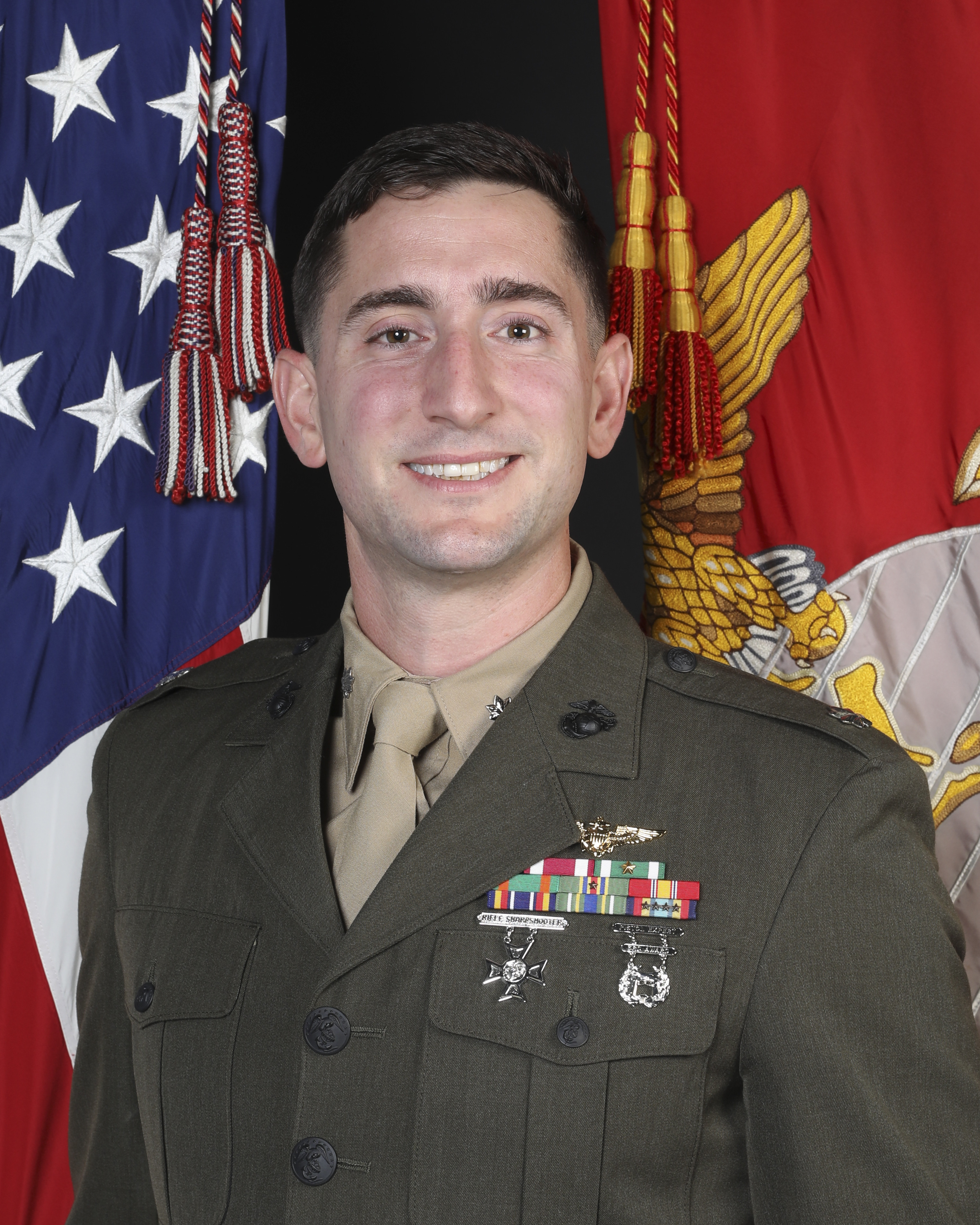 LtCol Michael B. Jones > 3rd Marine Aircraft Wing > Biography