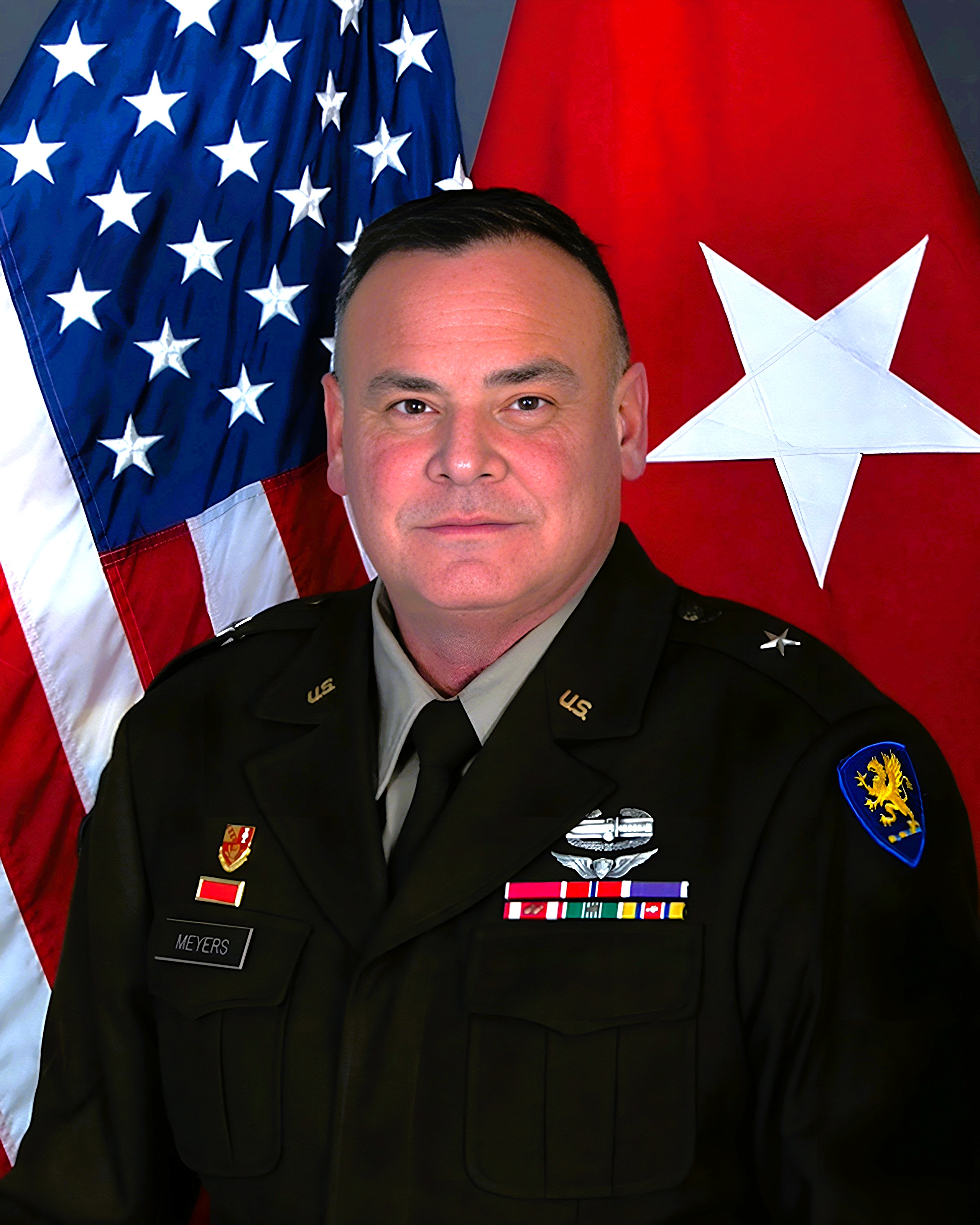 Brigadier General Scott L. Meyers > Michigan National Guard > Leadership