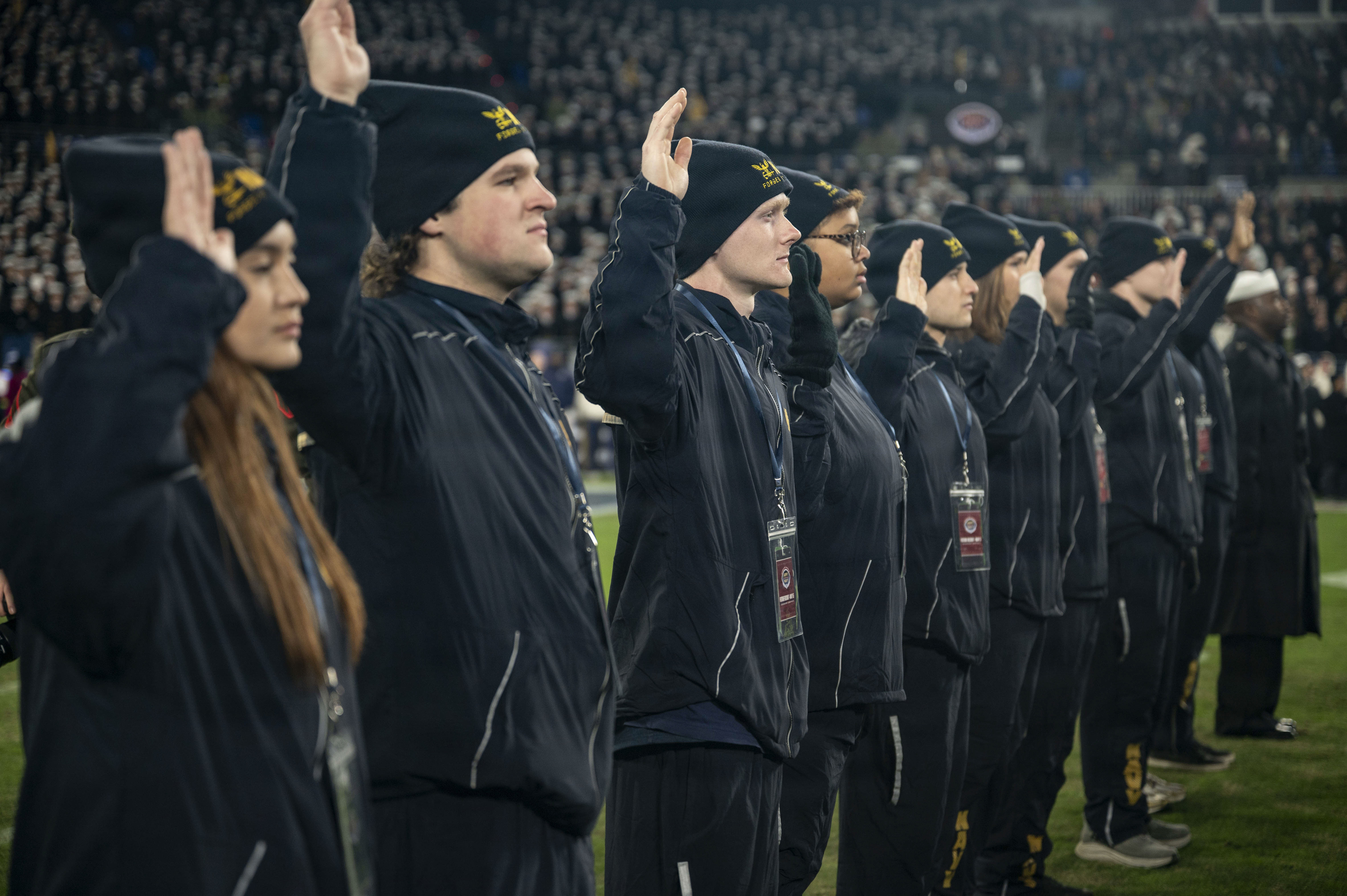 FY25 Sees Best Recruiting Numbers in 15 Years > U.S. Department of War ...