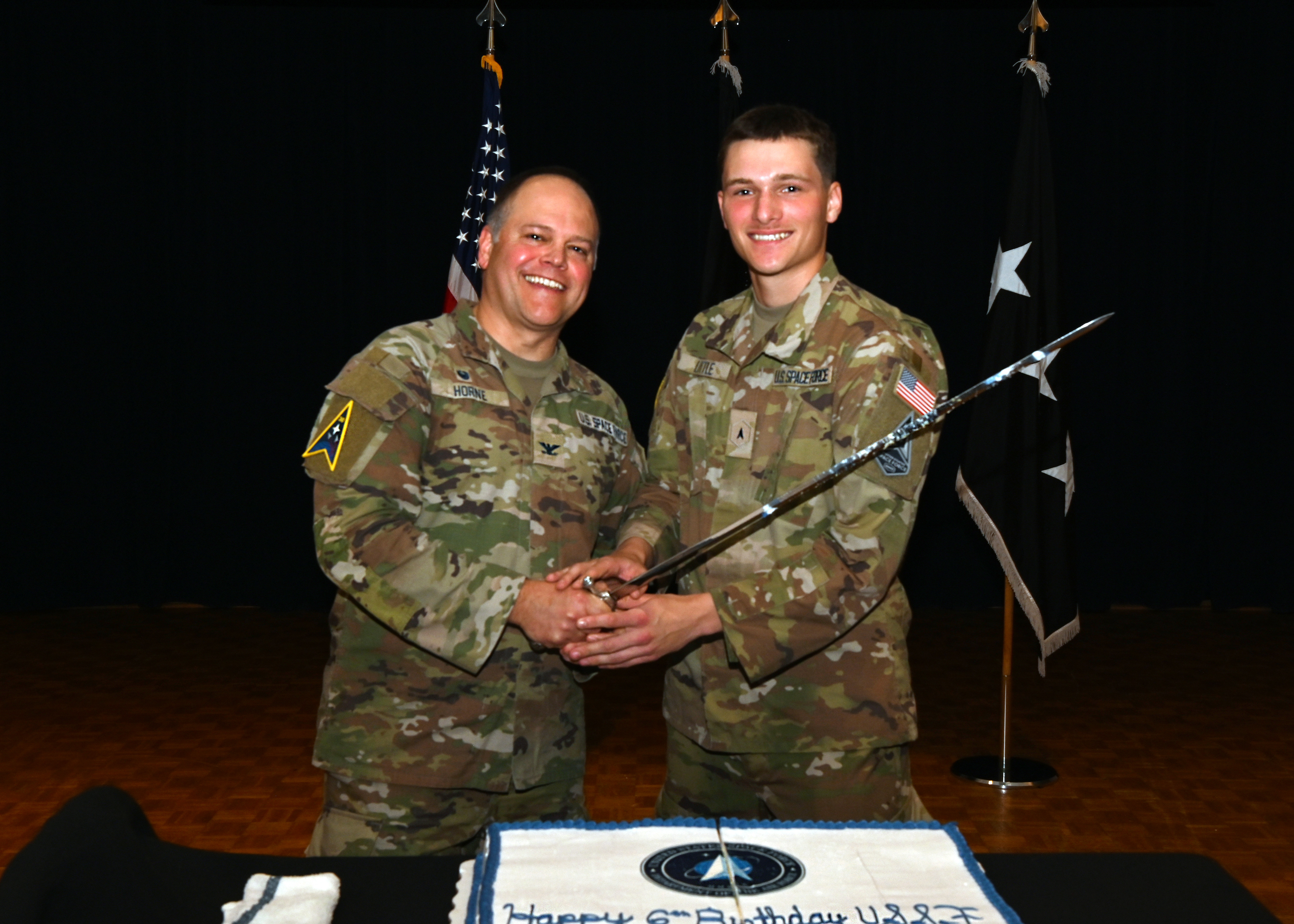 Vandenberg Celebrates the United States Space Force Sixth Birthday ...