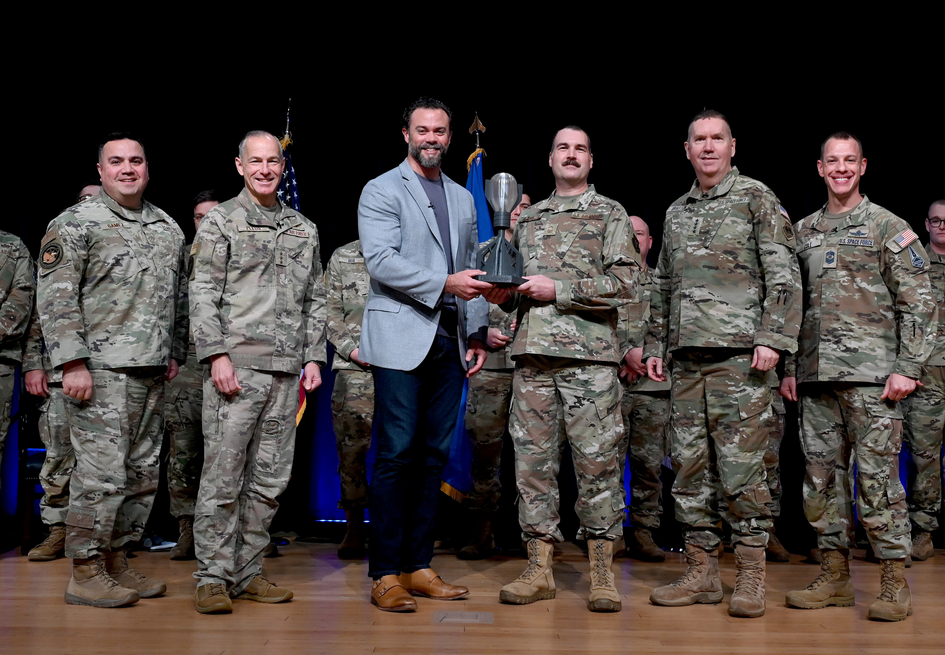 2025 Spark Tank winner announced > WIN THE FUTURE > News