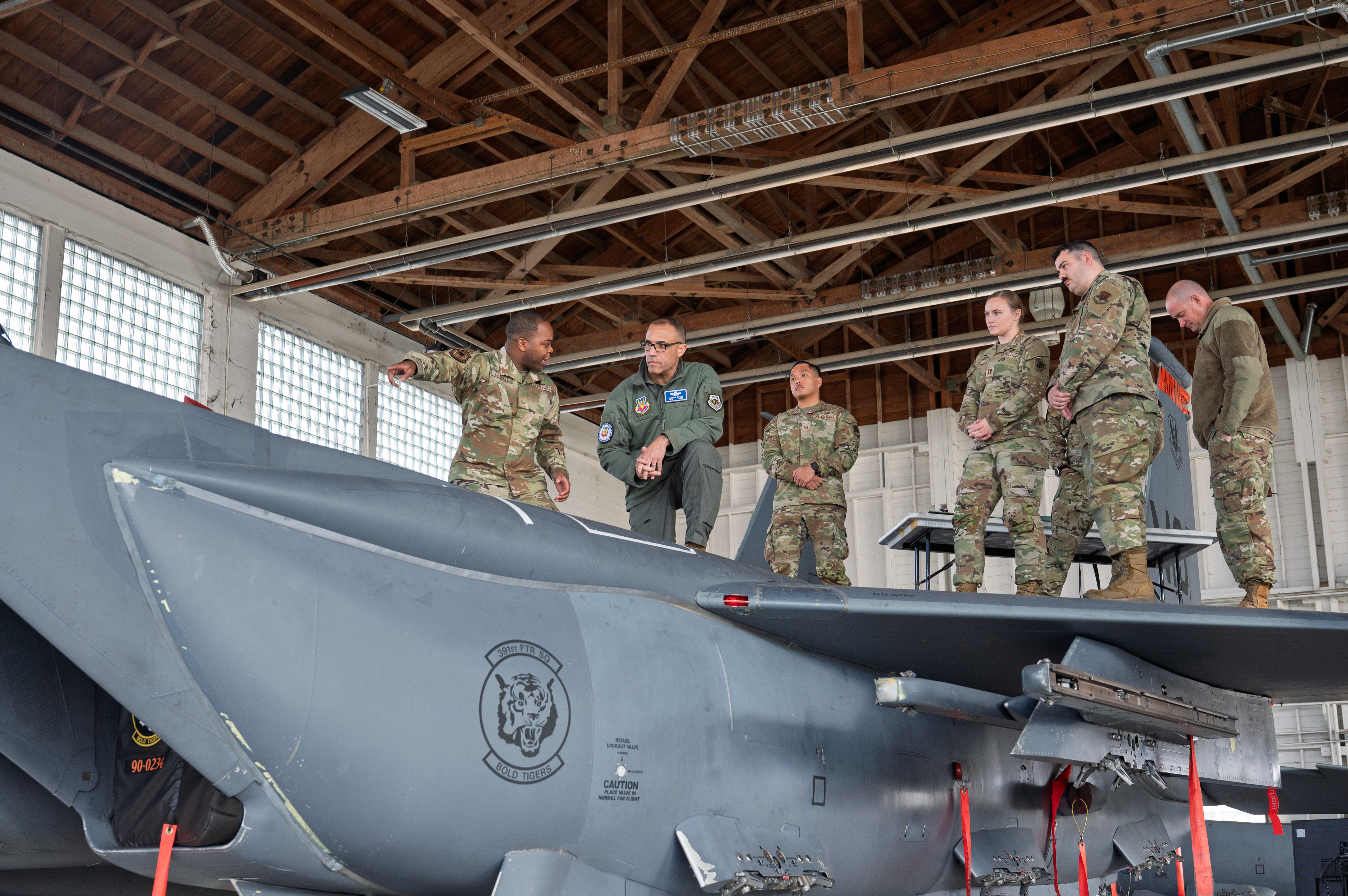 ACC leadership visits Mountain Home AFB > Air Combat Command > Article ...
