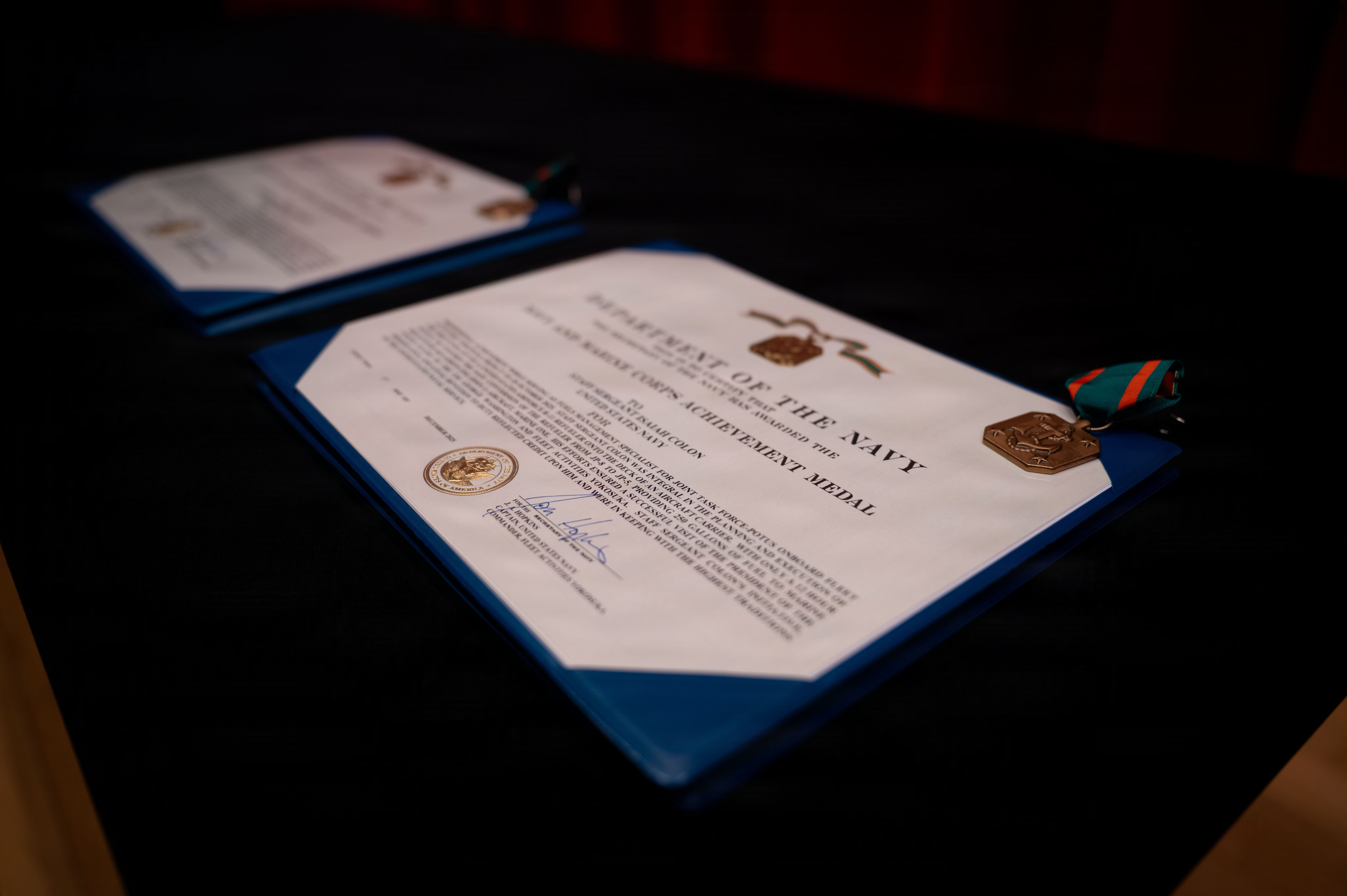 Yokota POL Airmen receive decorations for Joint Operations Support ...