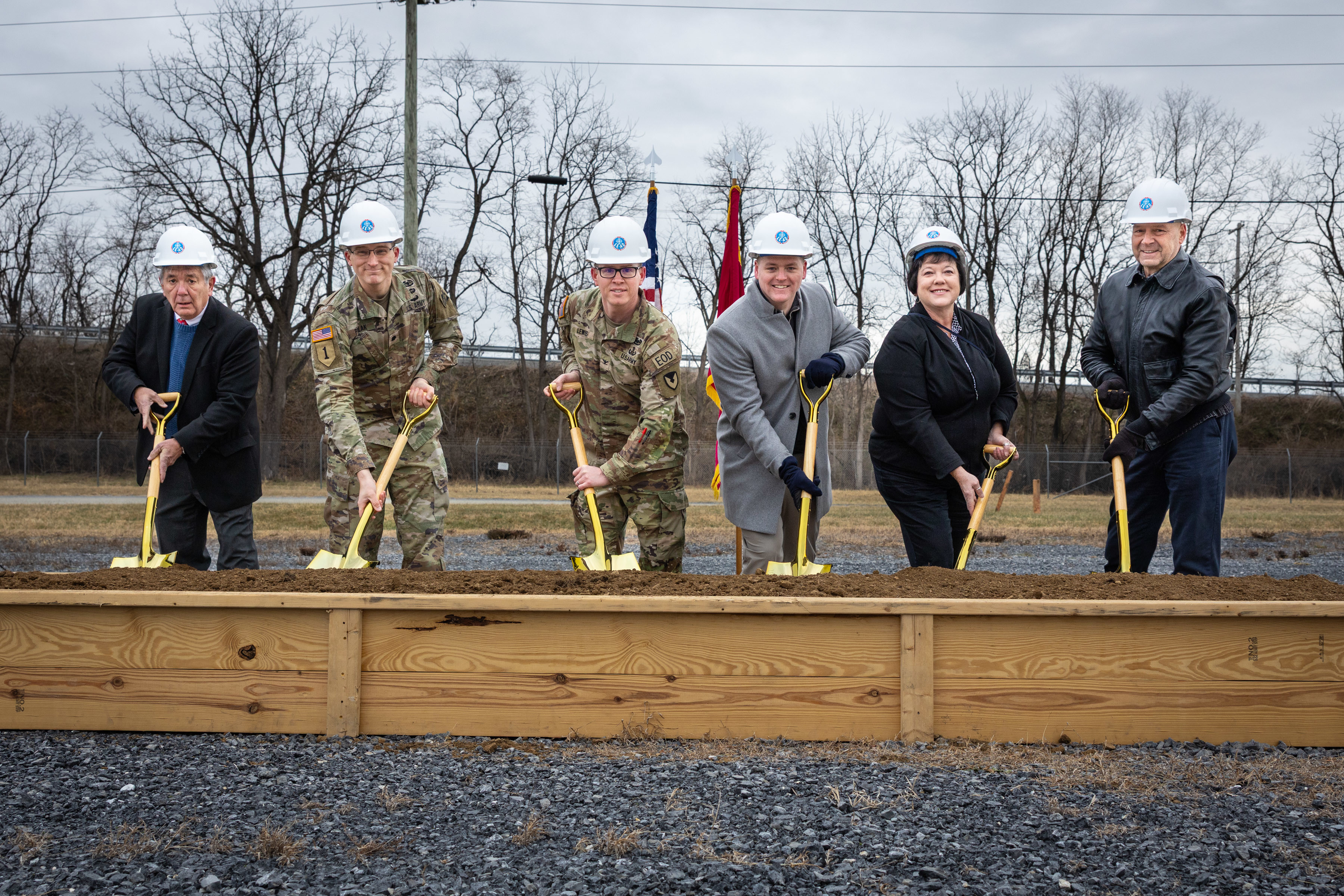 LEAD breaks ground on new anechoic chamber and access control point ...