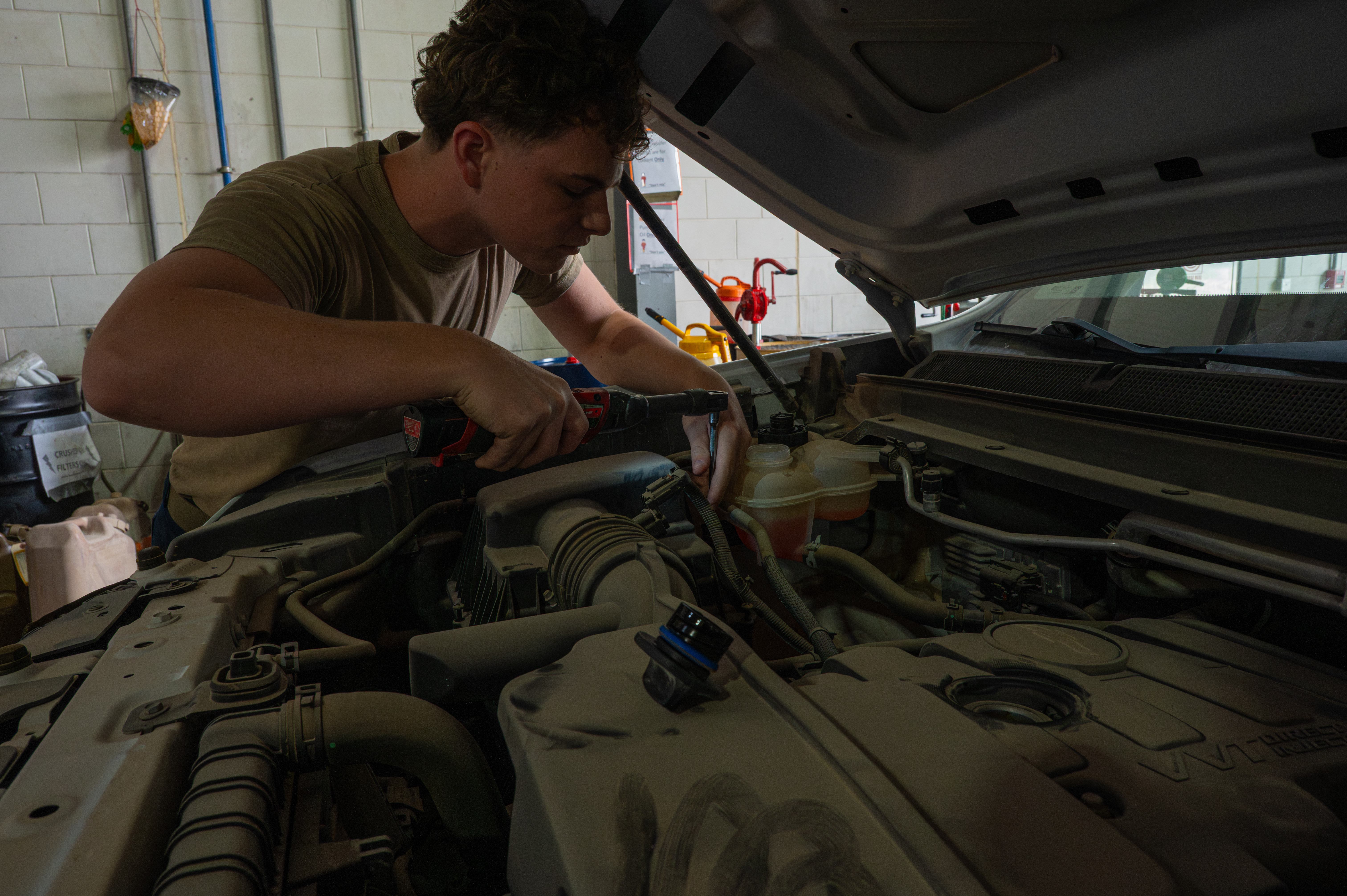 Fine tuning how vehicle maintenance operates > U.S. Air Forces Central ...