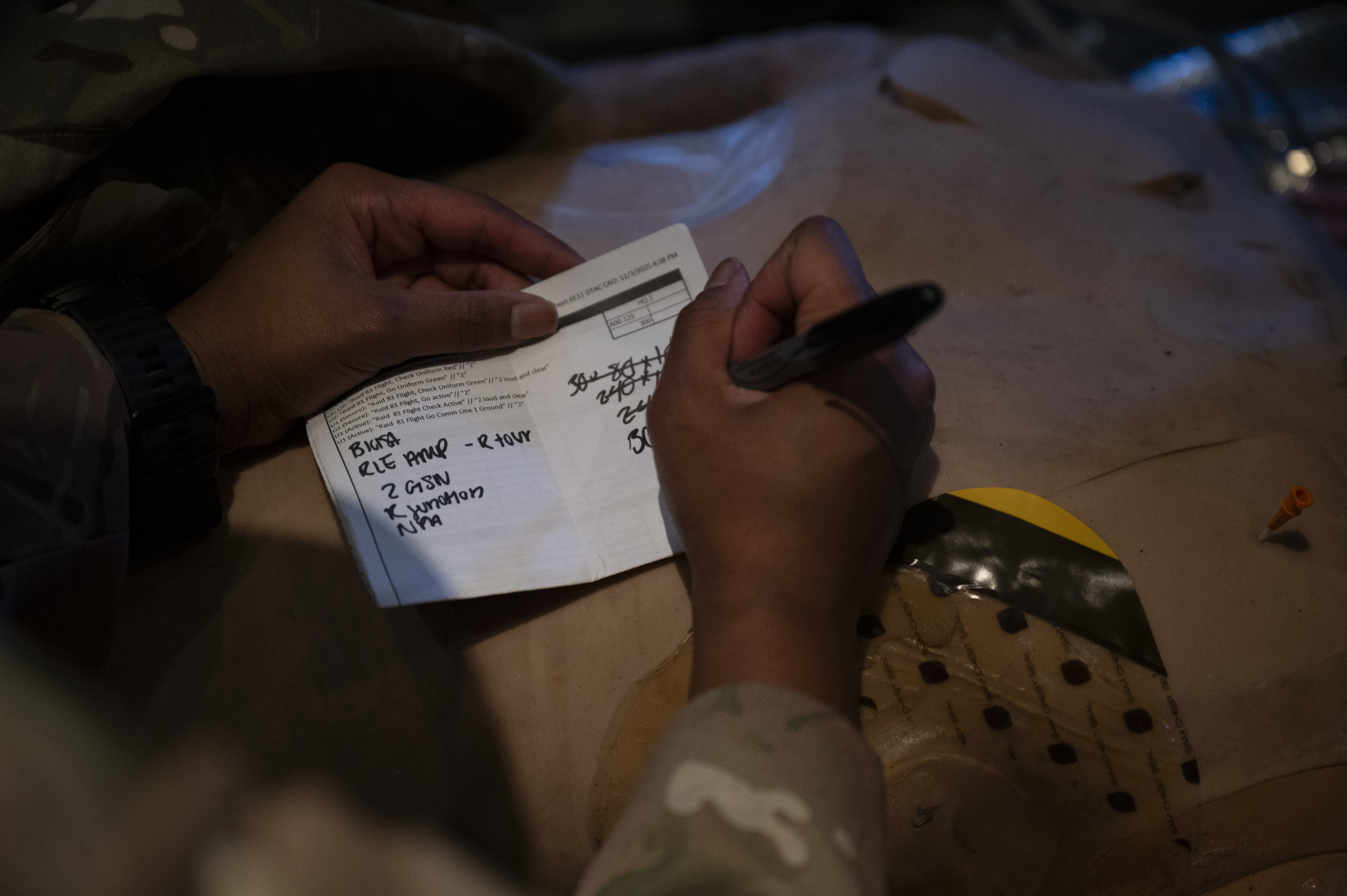 Air Commandos train for airborne medical emergencies > Hurlburt Field ...