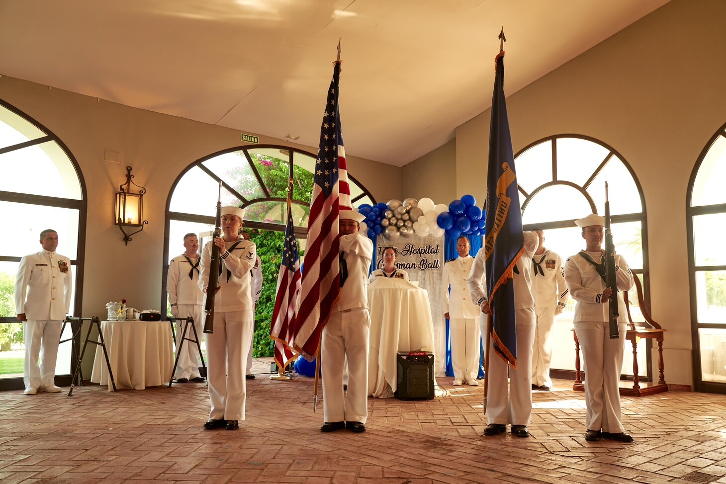 Honoring Tradition: NMRTC Rota Sailors Uphold Navy Pride Through Color ...