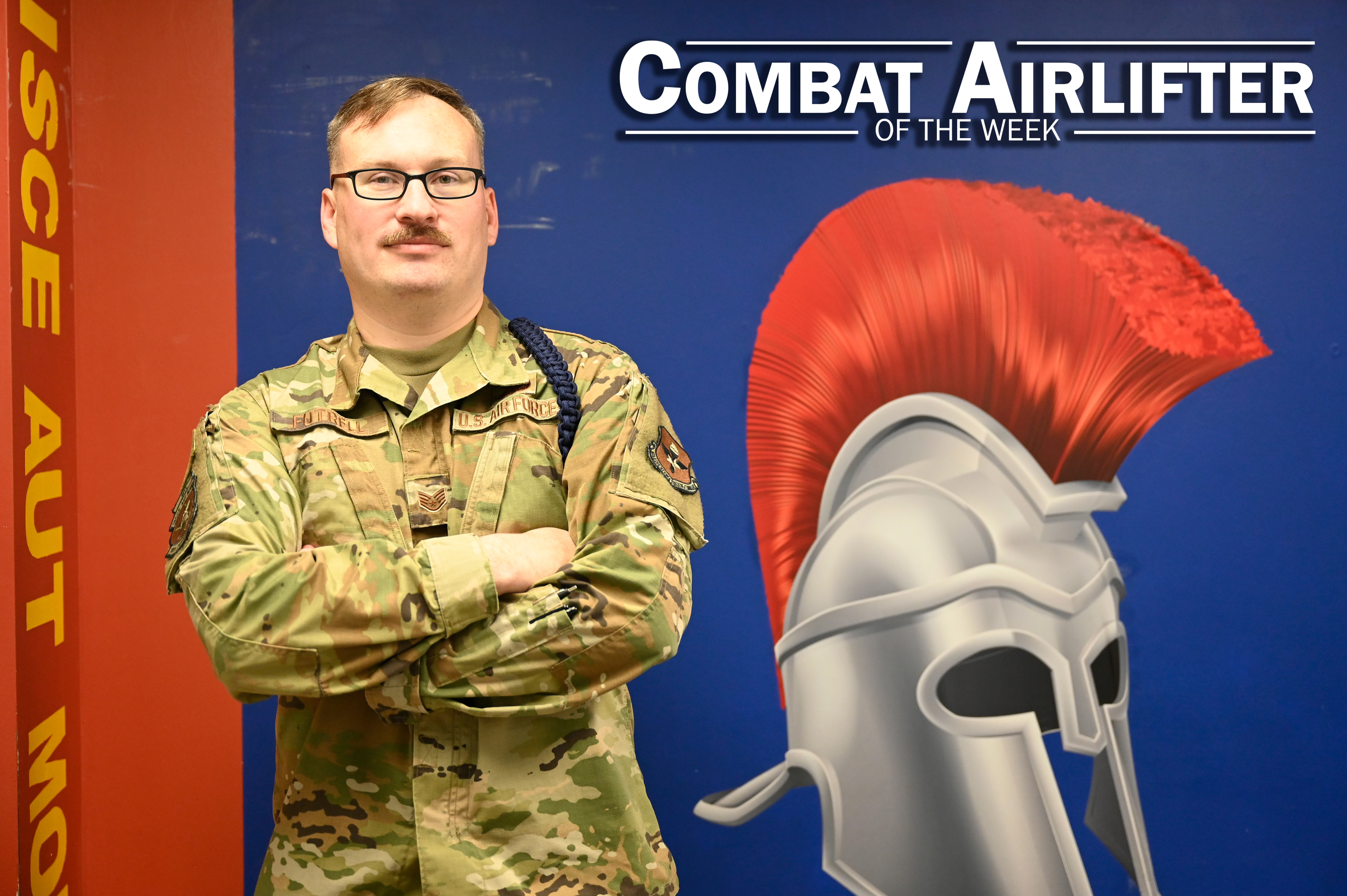 Combat Airlifter of the Week: Staff Sgt. Byron Futrell > Little Rock ...