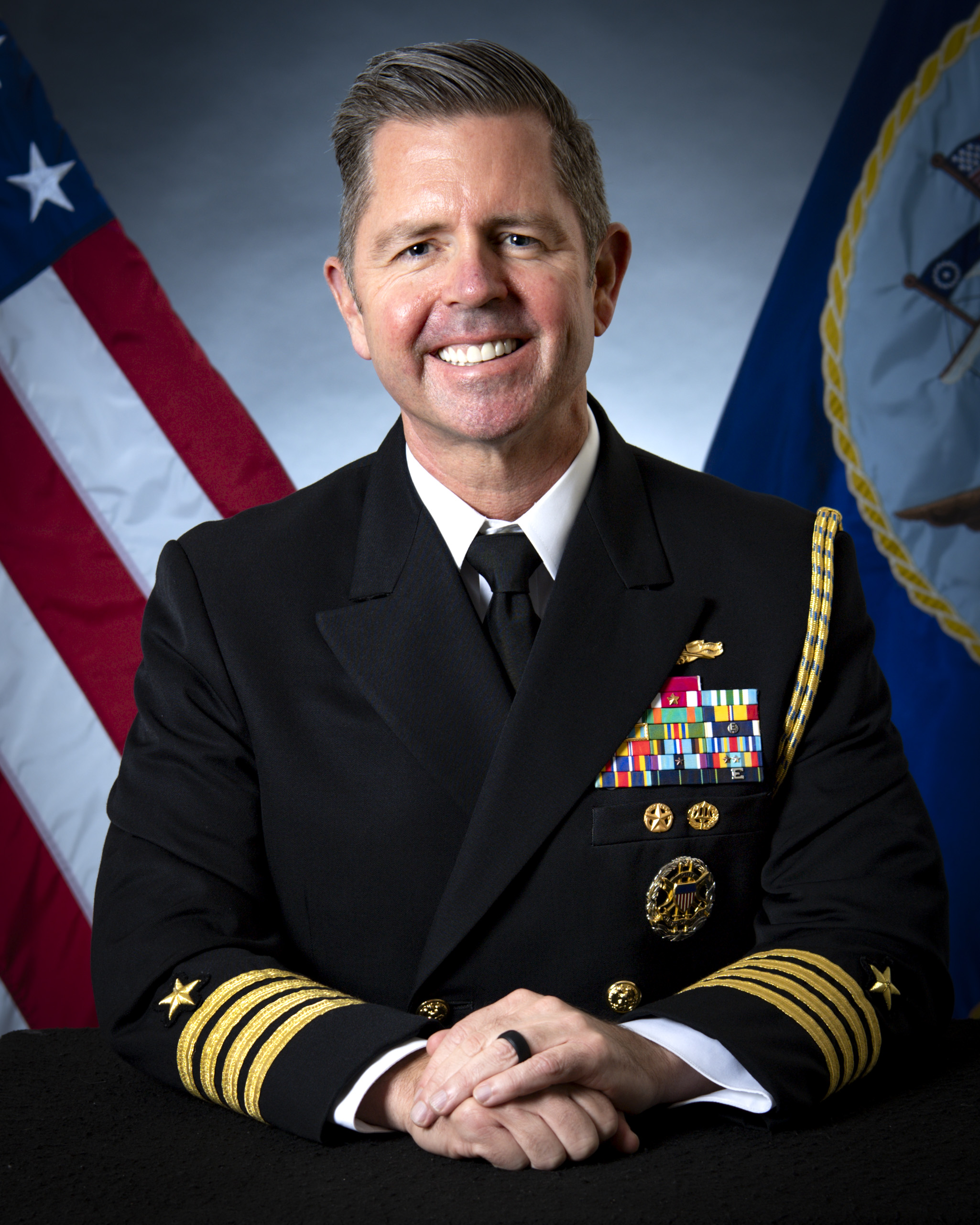 cos > Commander, Navy Region Europe, Africa, Central > Bio Detail