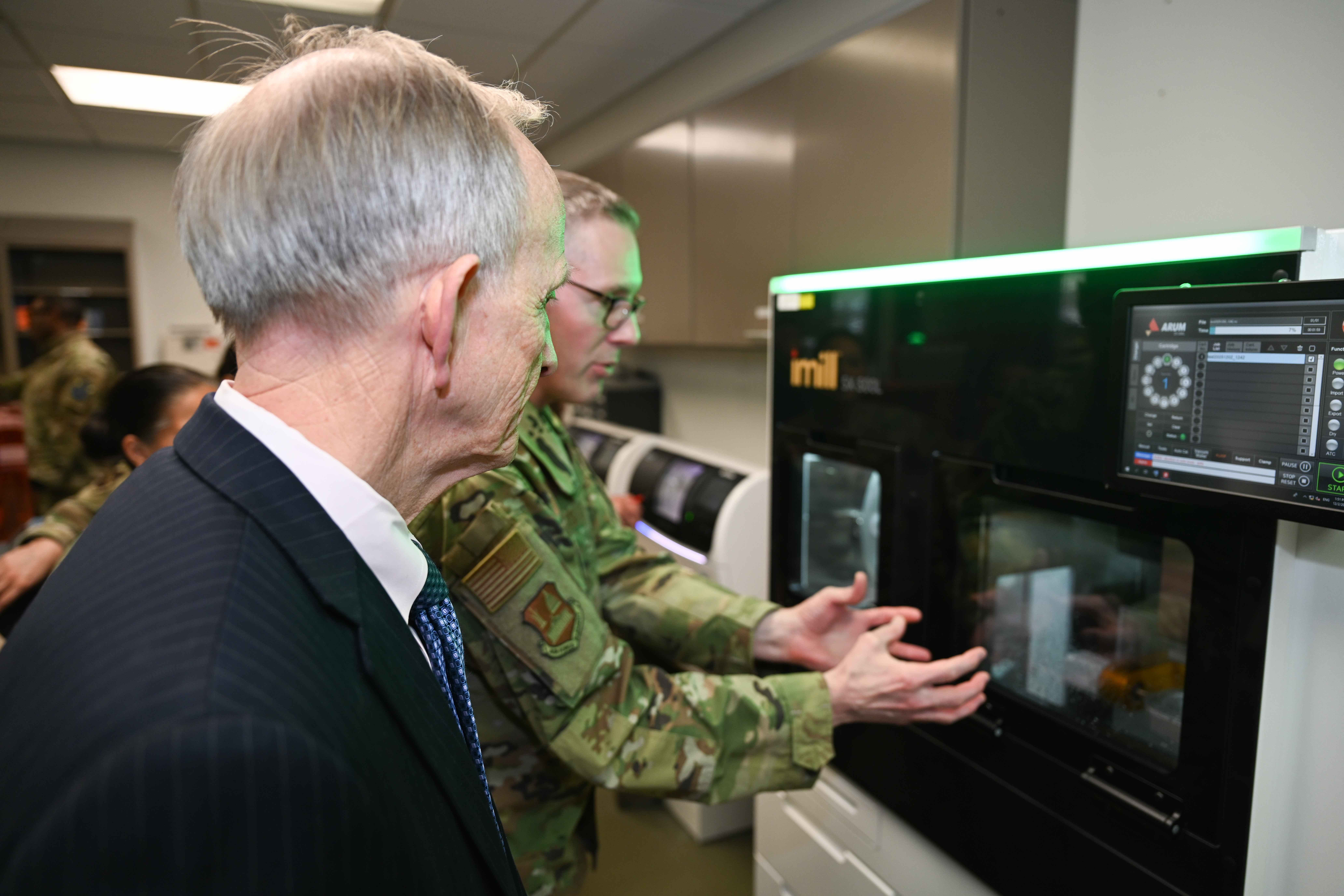 Central Dental Laboratory highlights mission capabilities during DHA ...