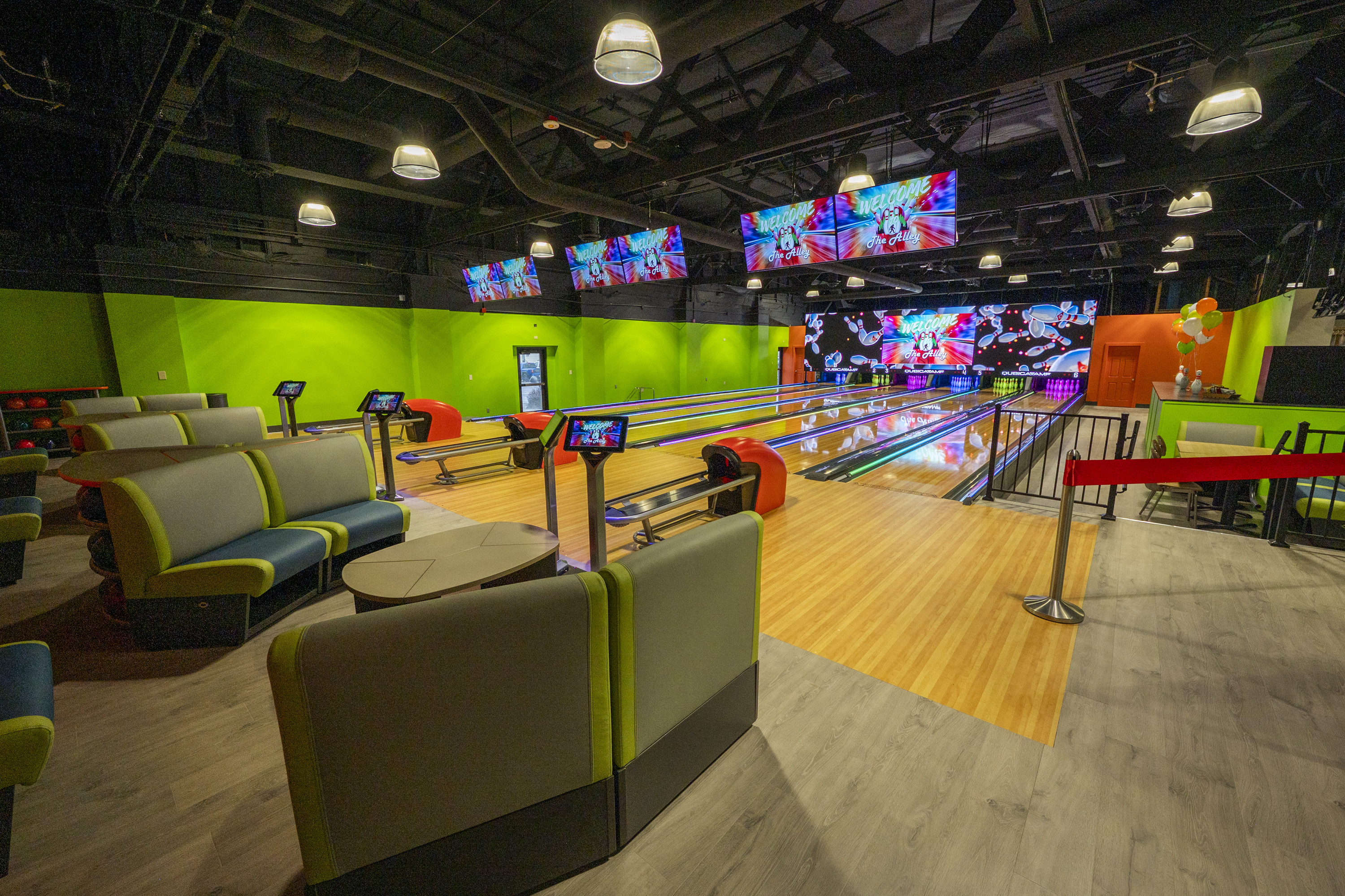 FAFB officially opens new bowling alley inside Red Morgan Center ...