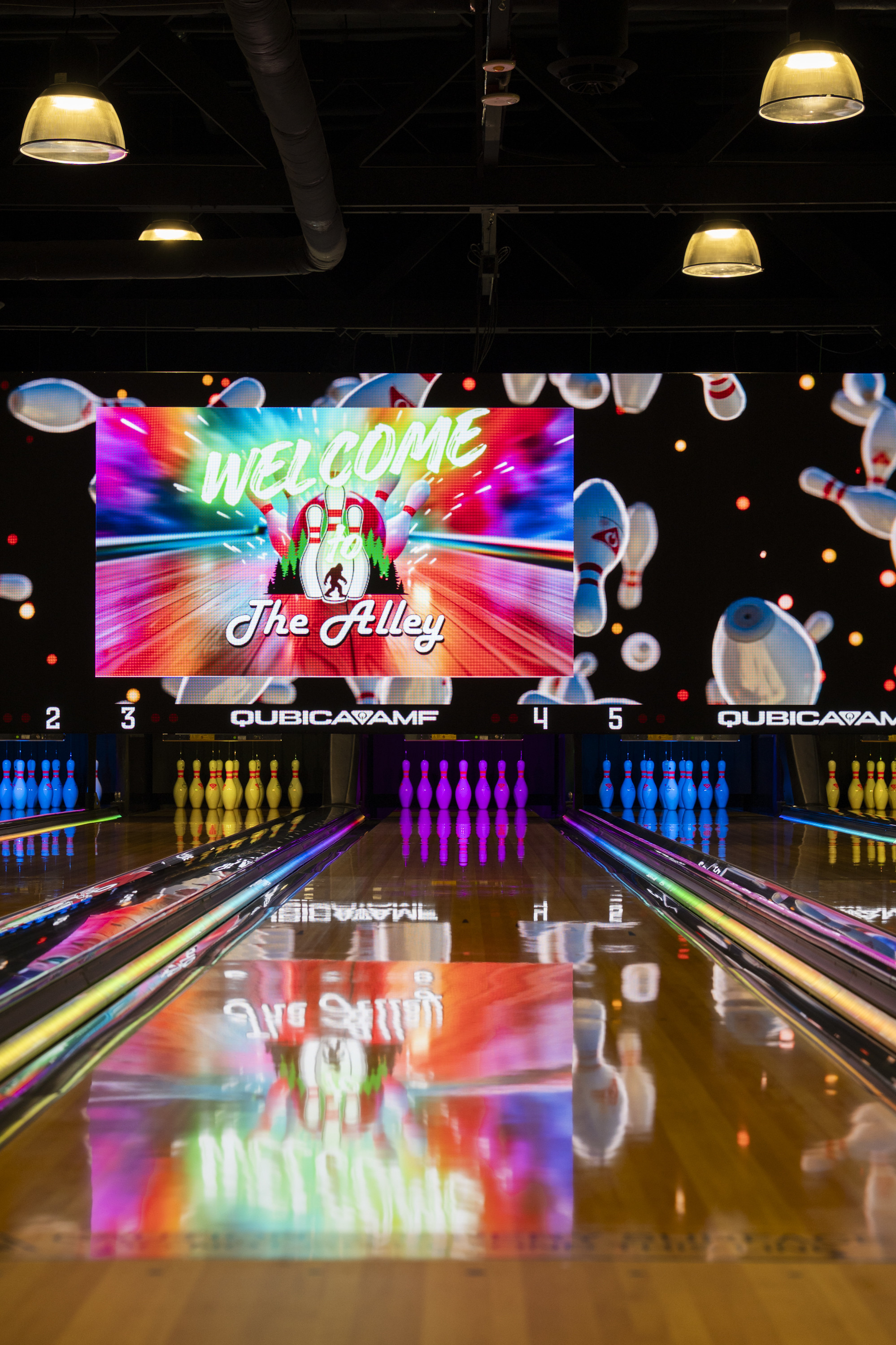 FAFB officially opens new bowling alley inside Red Morgan Center ...