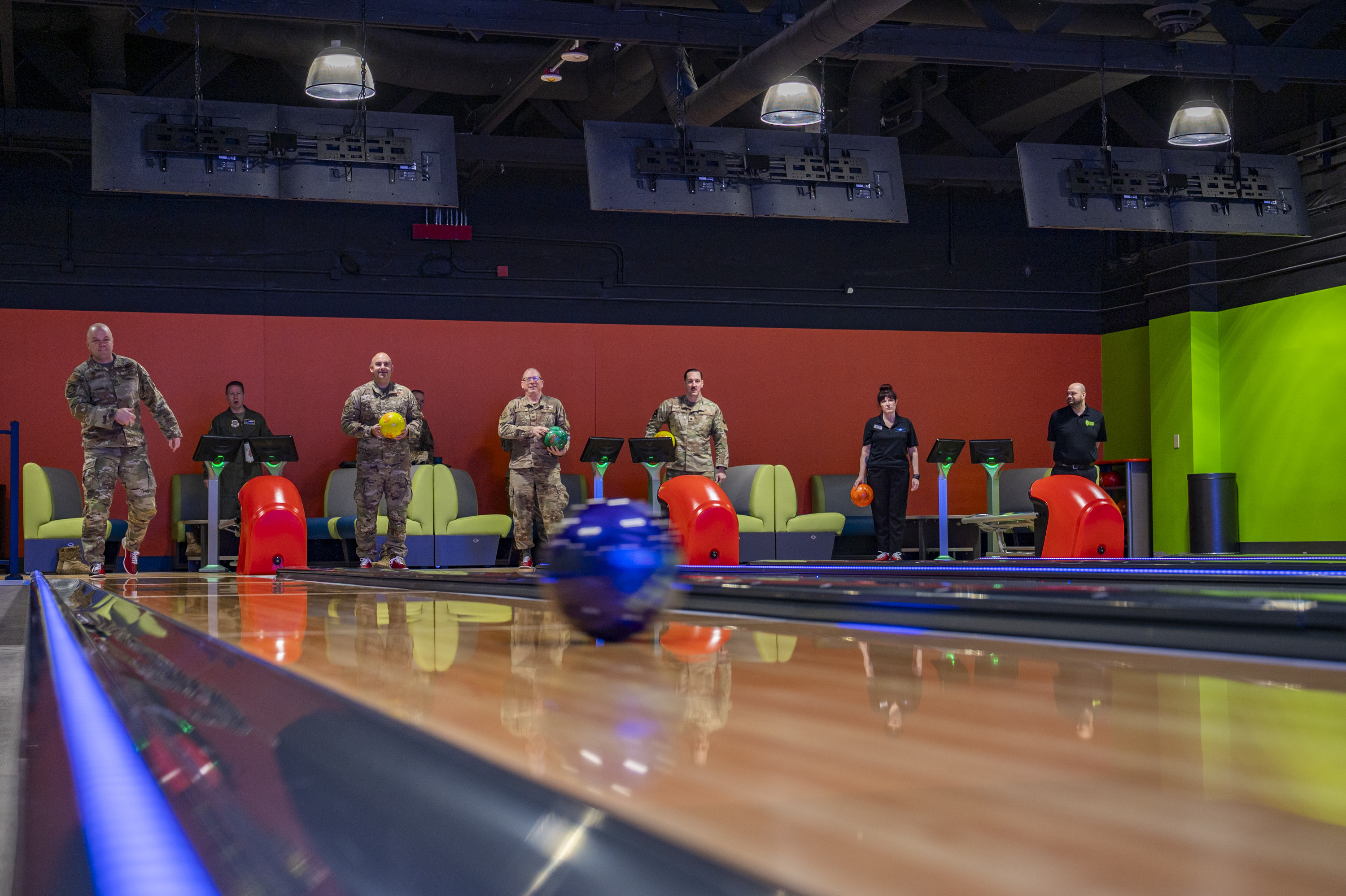 FAFB officially opens new bowling alley inside Red Morgan Center ...
