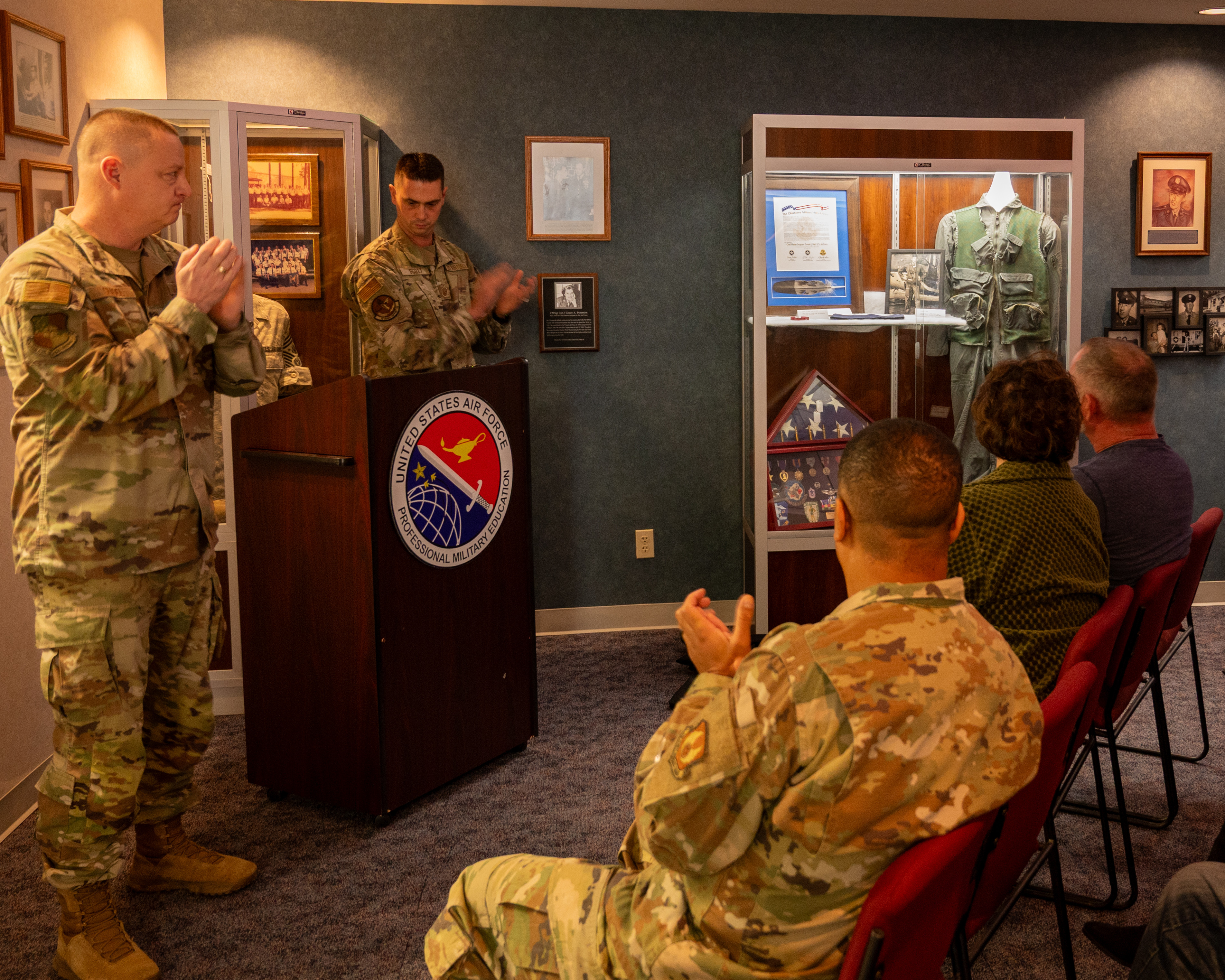 A Hero’s Tribute: Tinker AFB Honors a Legacy Forged in Vietnam > Air ...