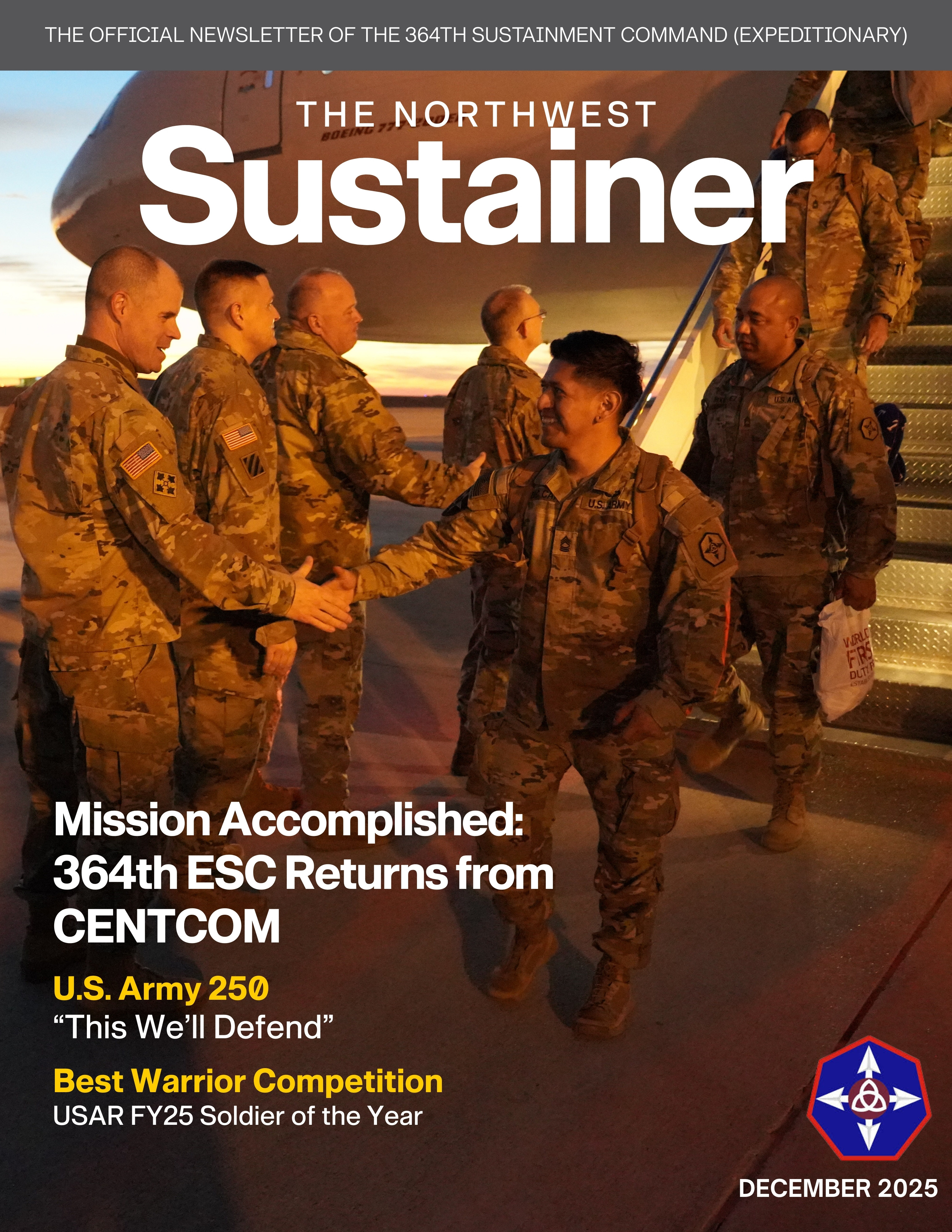The Northwest Sustainer - FY25