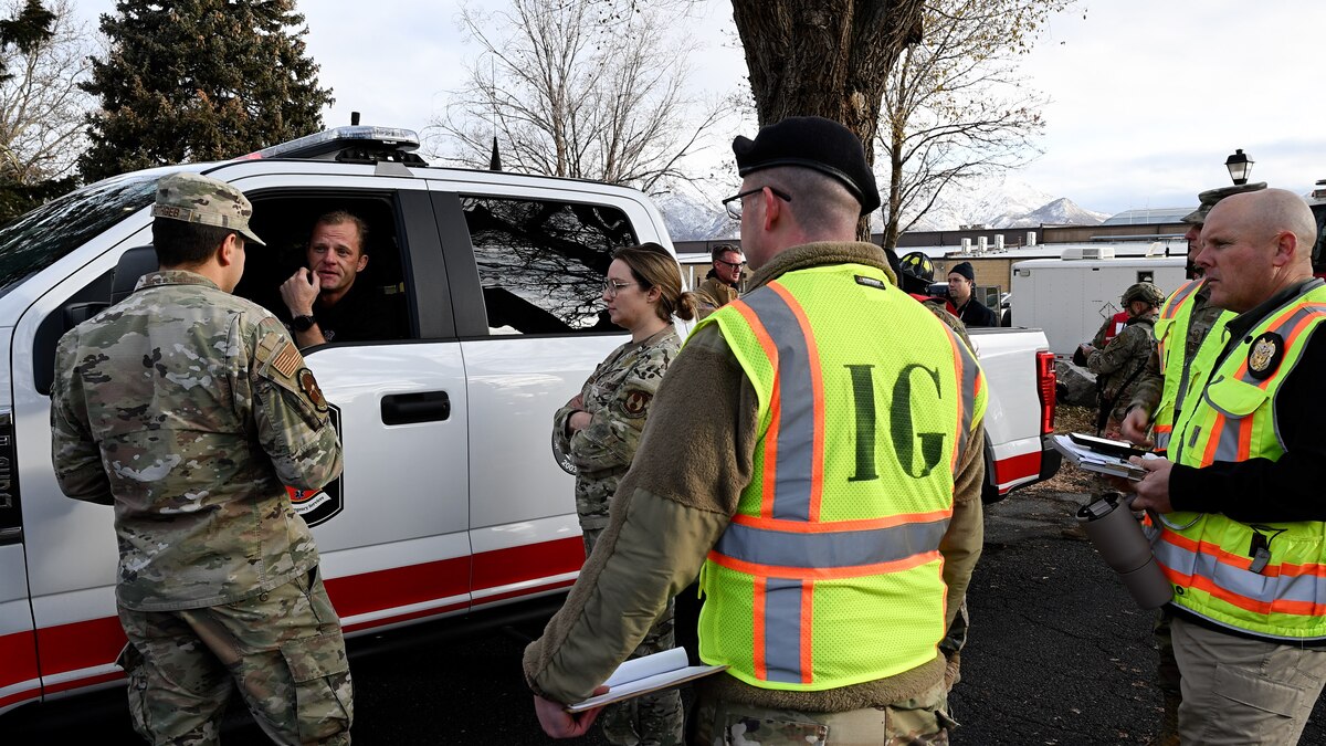 75th ABW tests readiness in Bison Forge 25-1 exercise > Hill Air Force ...