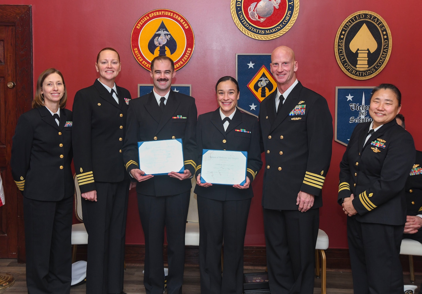 NMRTC Camp Lejeune graduates first class from Emergency Medicine ...