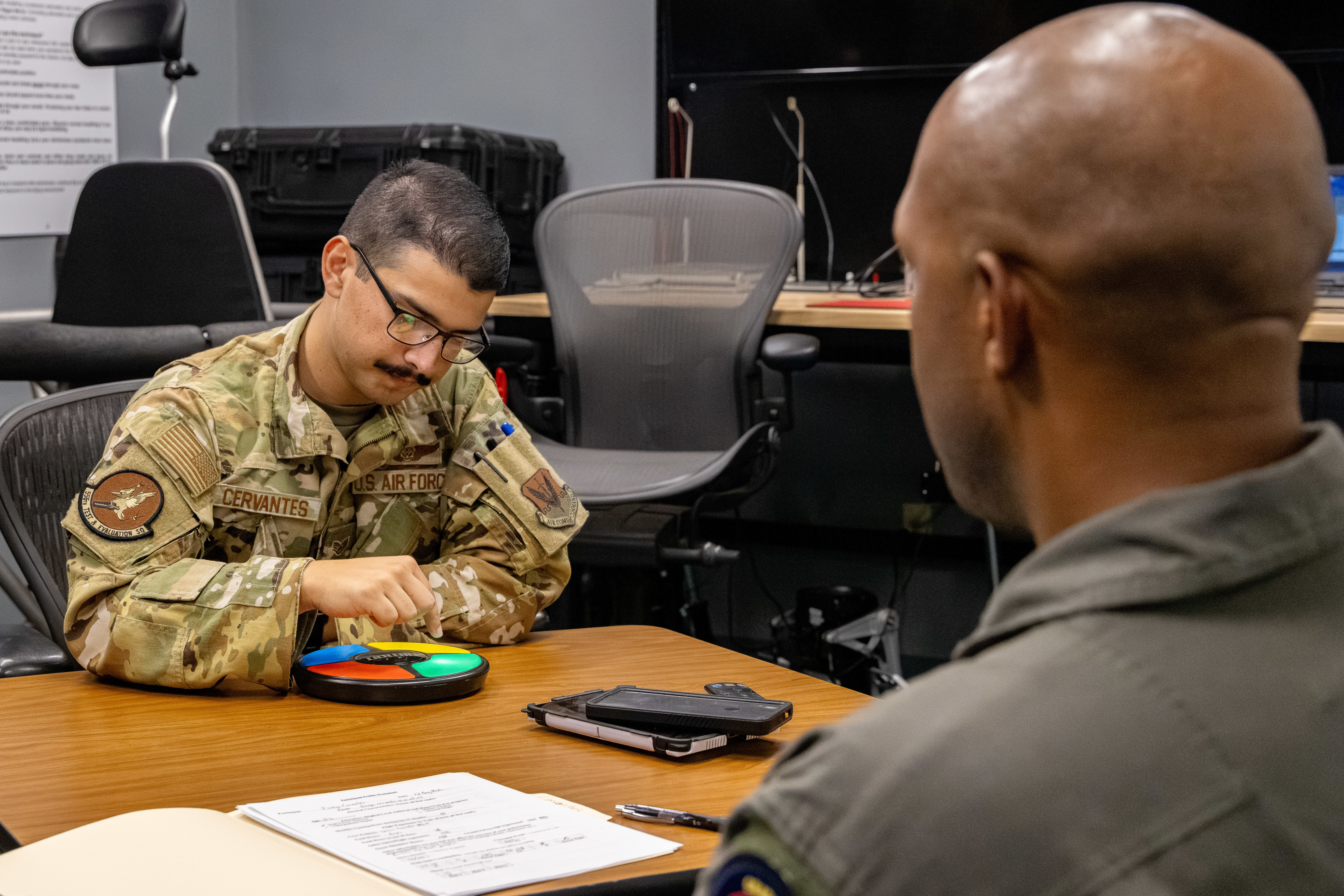 Beyond the flightline: How TPS’ Enlisted Test Course is enhancing readiness > Air Force Test ...