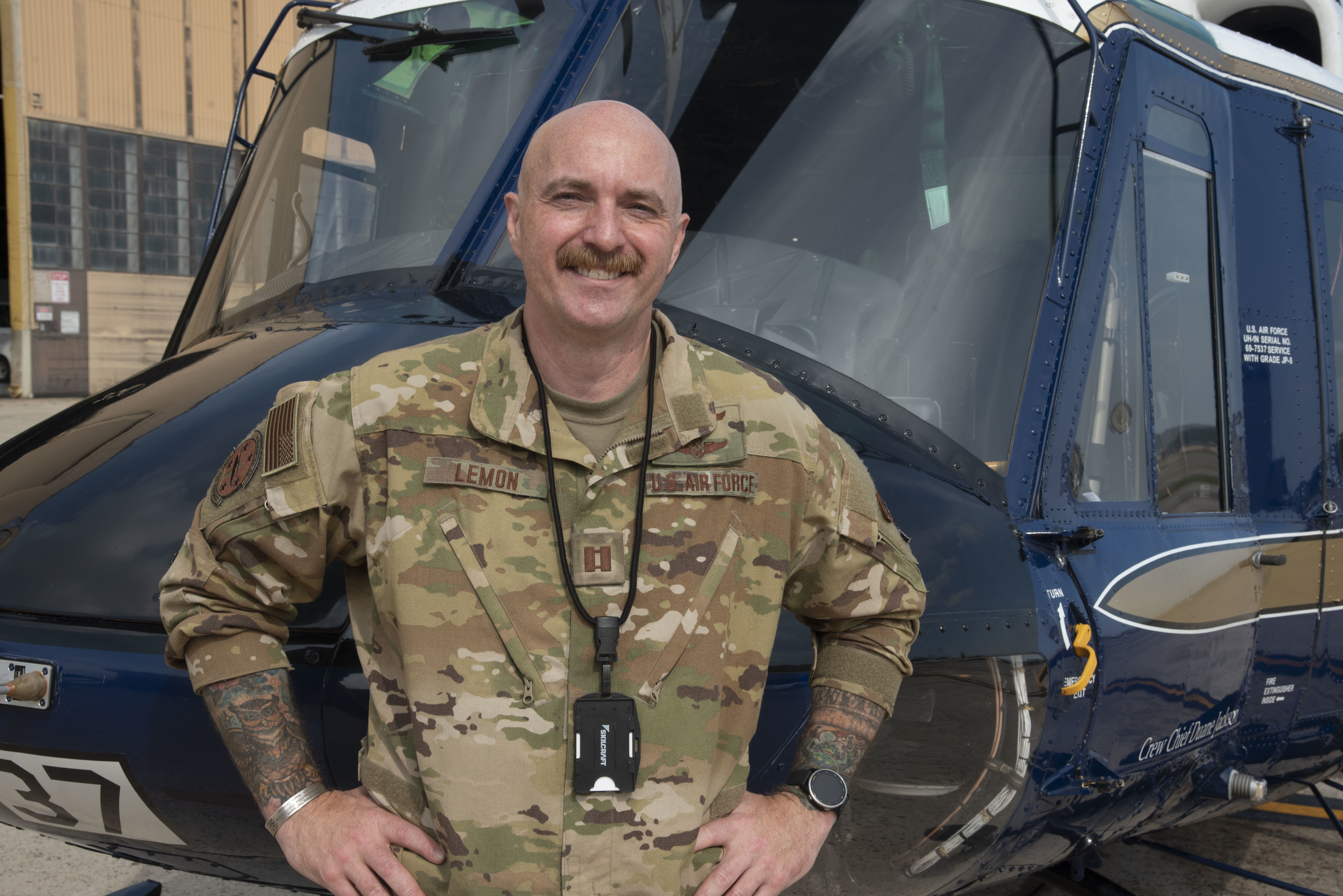 Answering the call again: How a prior-enlisted Airman rewrote his Air ...