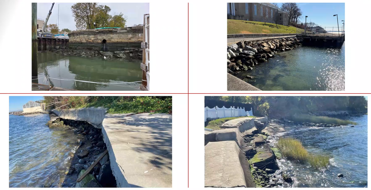 USACE Partners with NYU Graduate Students on USMMA Seawall ...