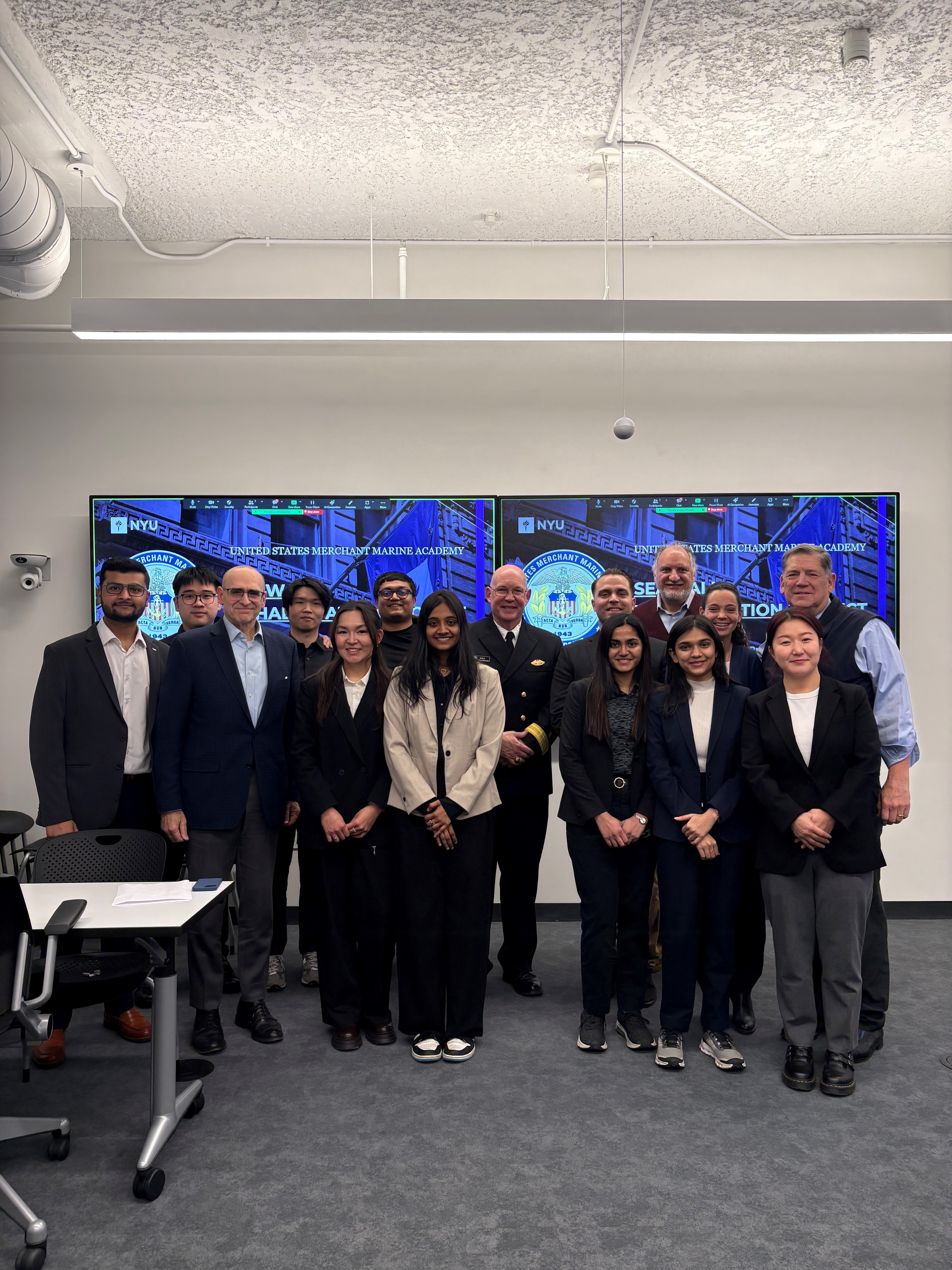 USACE Partners with NYU Graduate Students on USMMA Seawall ...