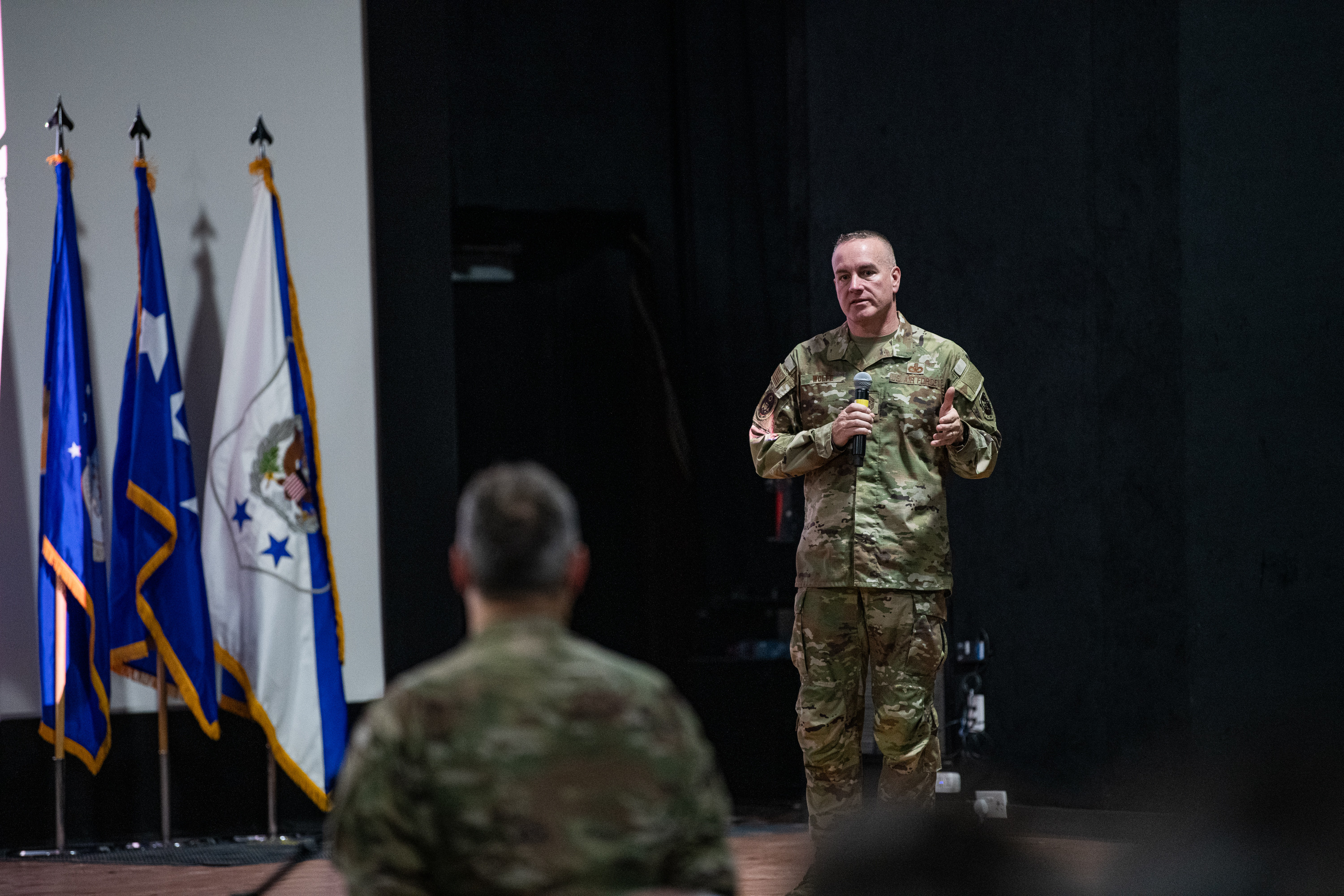 CSAF and CMSAF connect with Airmen, partners in CENTCOM AOR during ...