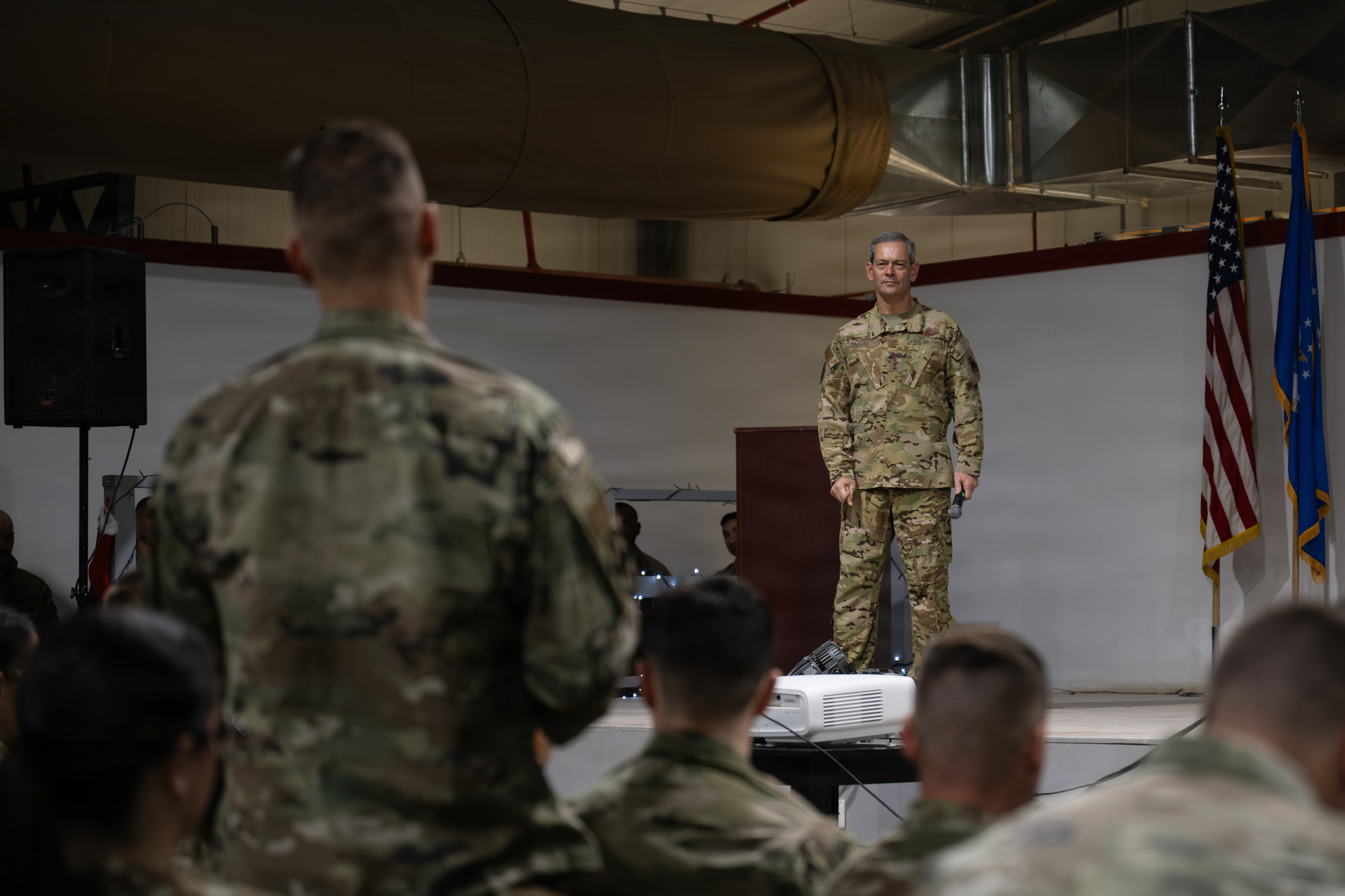CSAF and CMSAF connect with Airmen, partners in CENTCOM AOR during ...