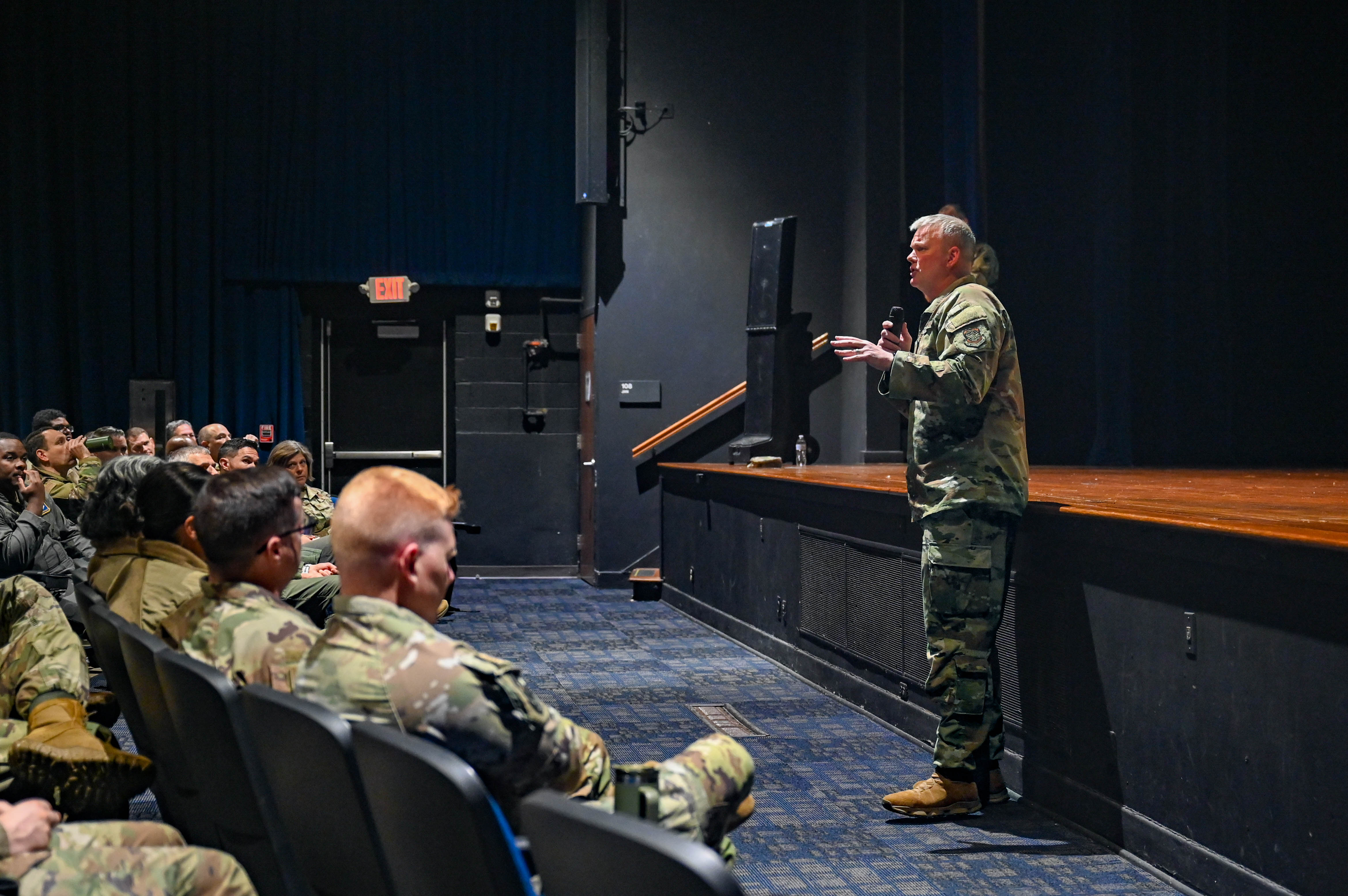 19th AW commander holds all-call, updates Airmen > Little Rock Air ...