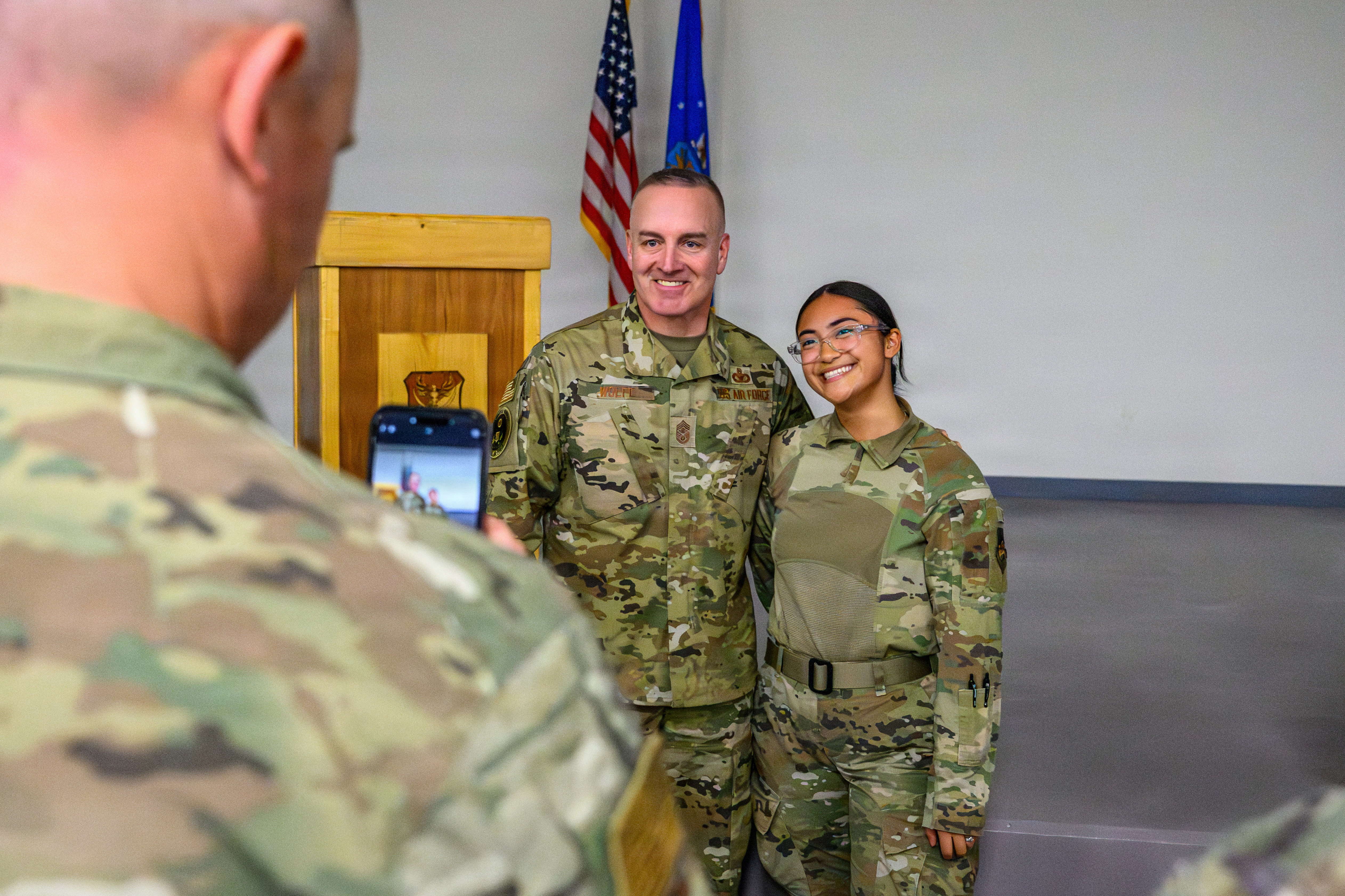 CSAF and CMSAF connect with Airmen, partners in CENTCOM AOR during ...