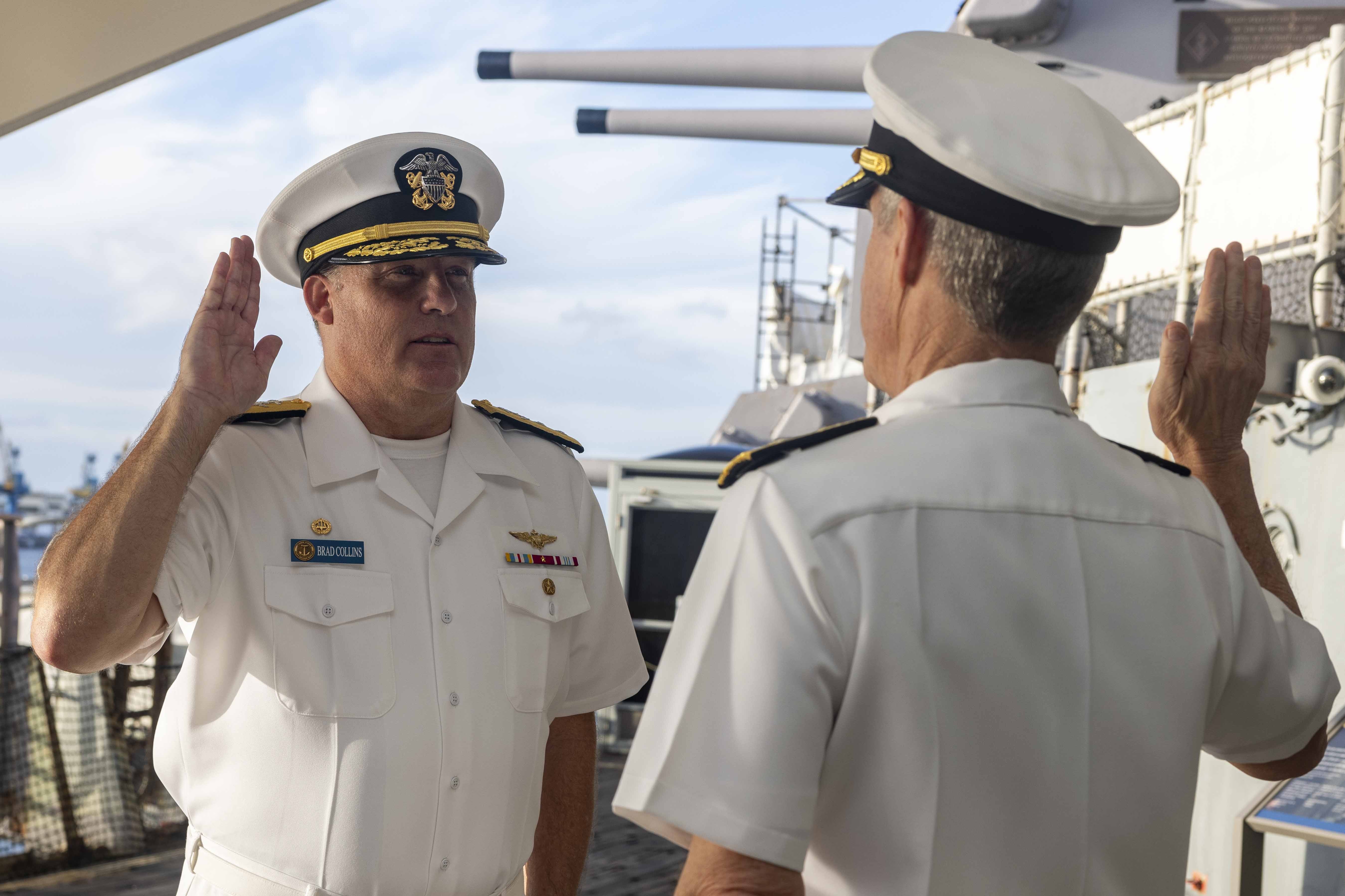Media Release: Navy Region Hawaii Commander Promoted to Two-Star Flag ...