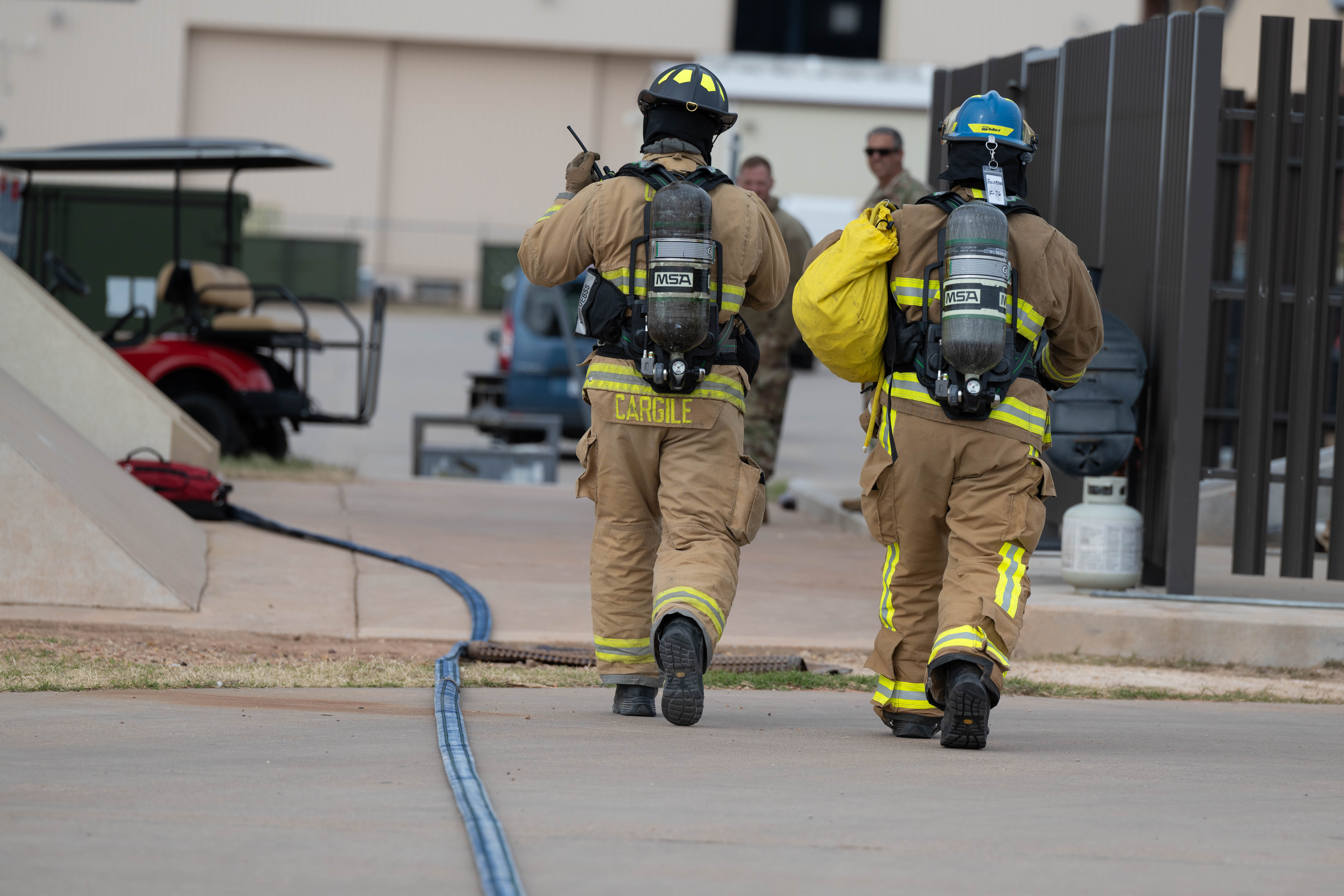 Dyess Fire, Air Traffic Control collaborate for joint exercise > Dyess ...