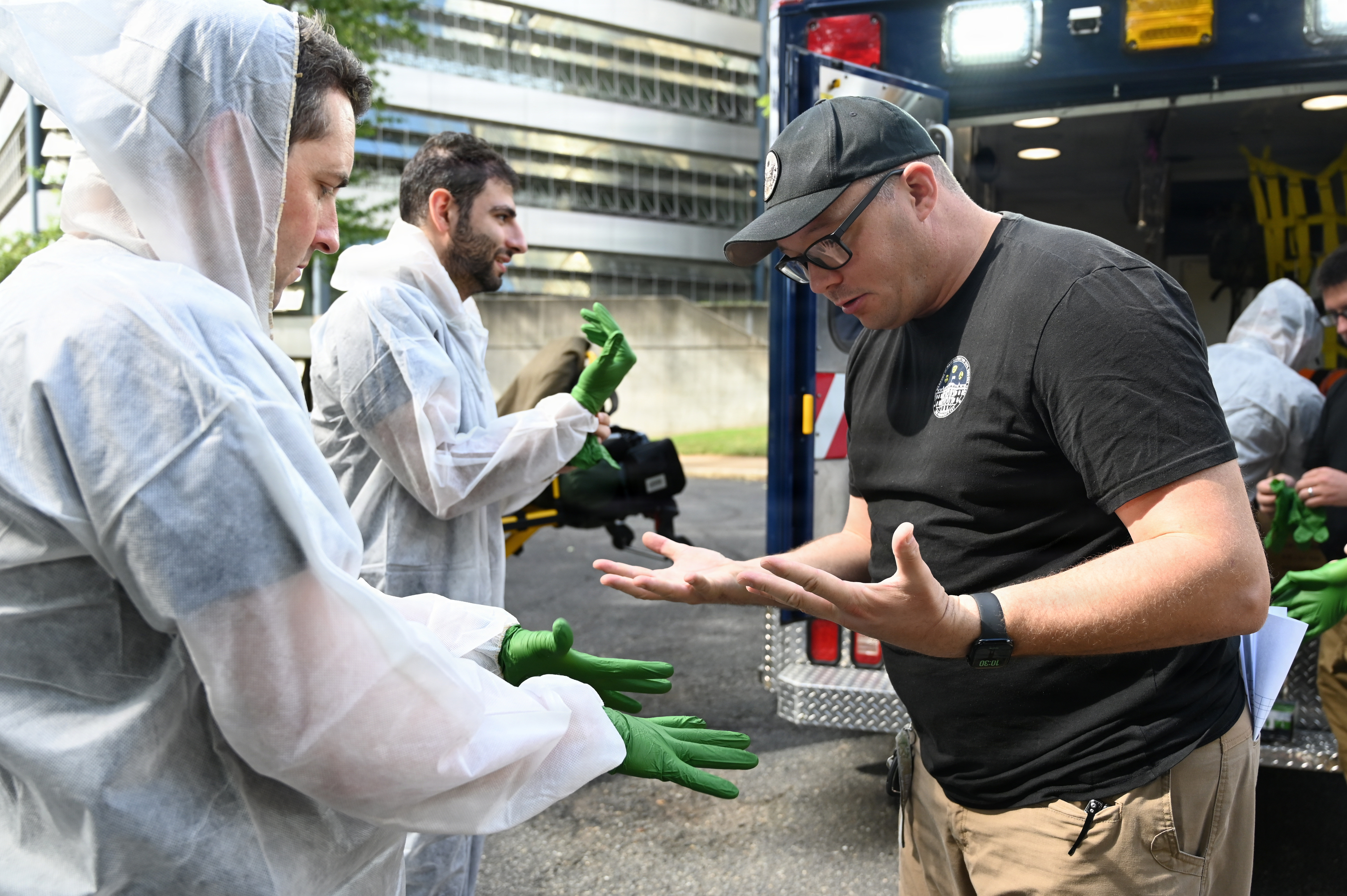 33rd WMD-CST Joins MedStar Health SiTEL for Emergency Medical Training ...