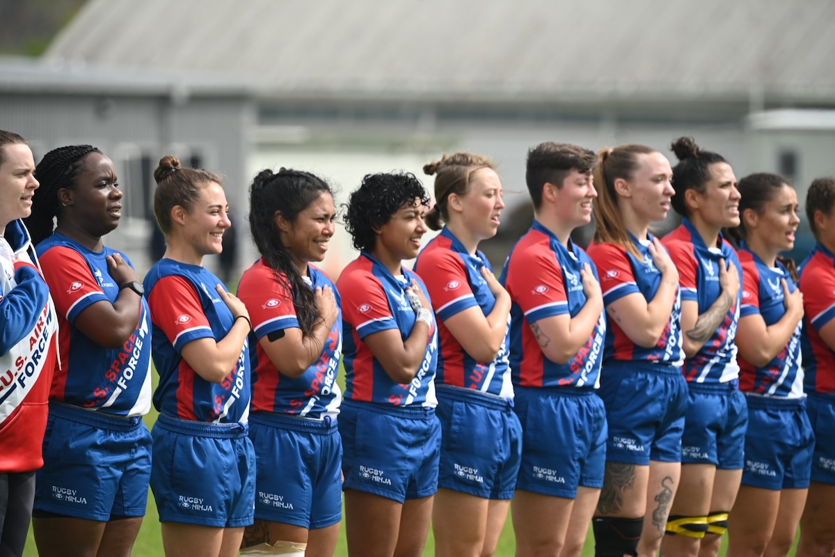 Space Force Officer Leads DAF Women’s Rugby Team to Historic ...