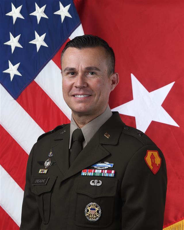 Brig. Gen. Christopher B. Creaghe > U.S. Army Reserve > Article View