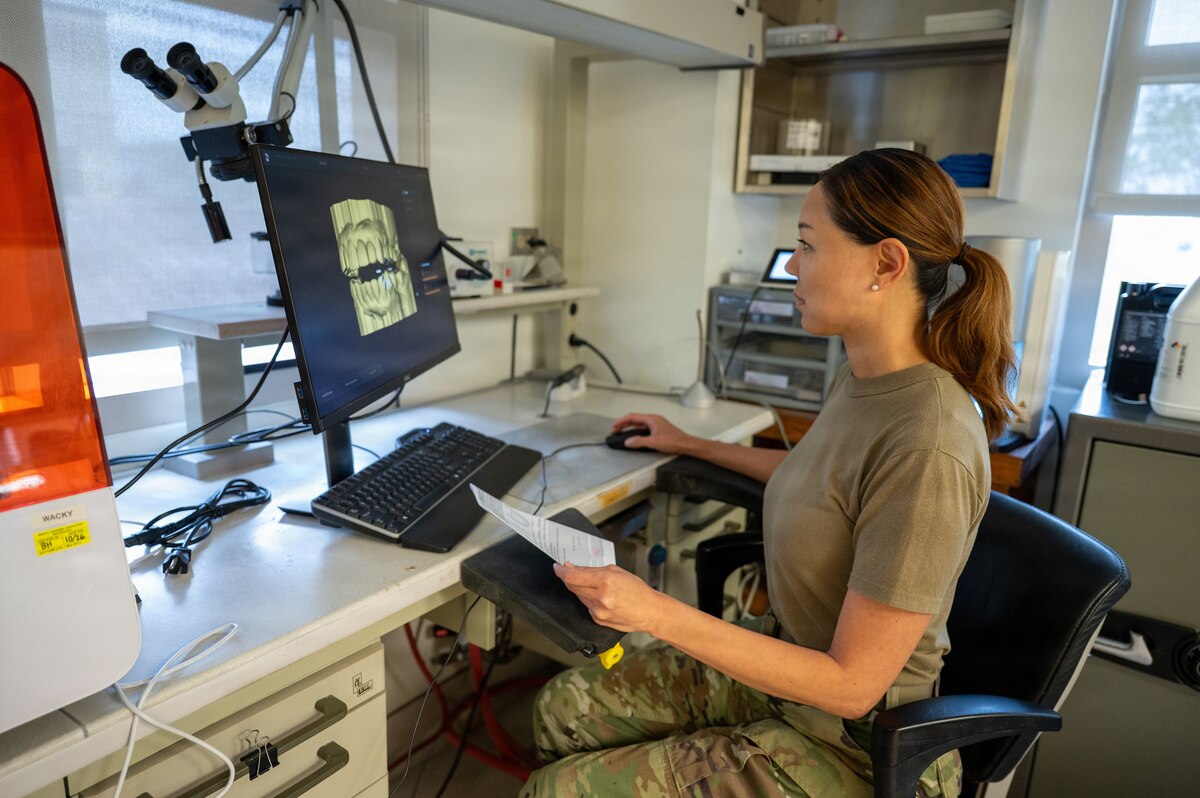 Ready to Bite: Maxwell Dental enhances Airman readiness with return of ...