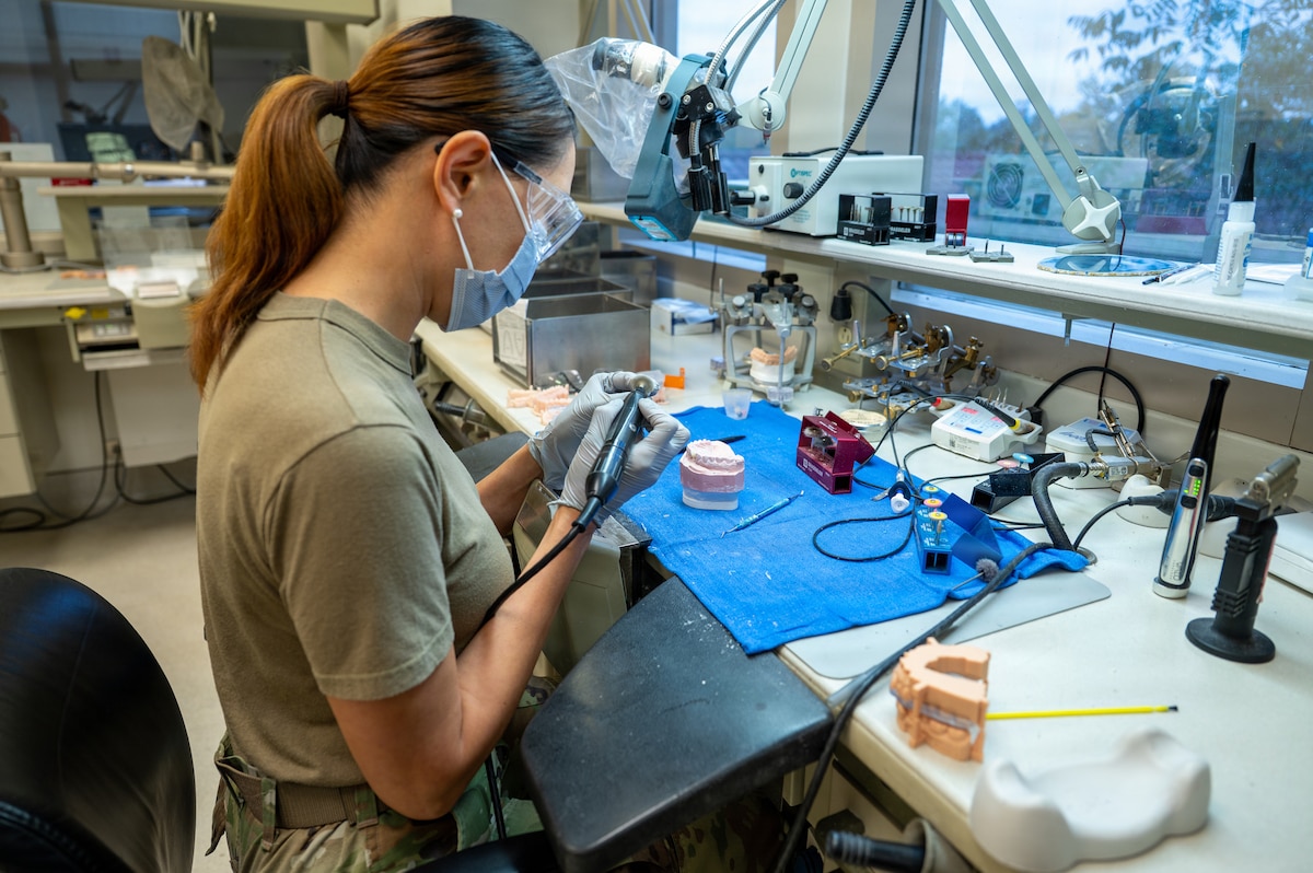 Ready to Bite: Maxwell Dental enhances Airman readiness with return of ...