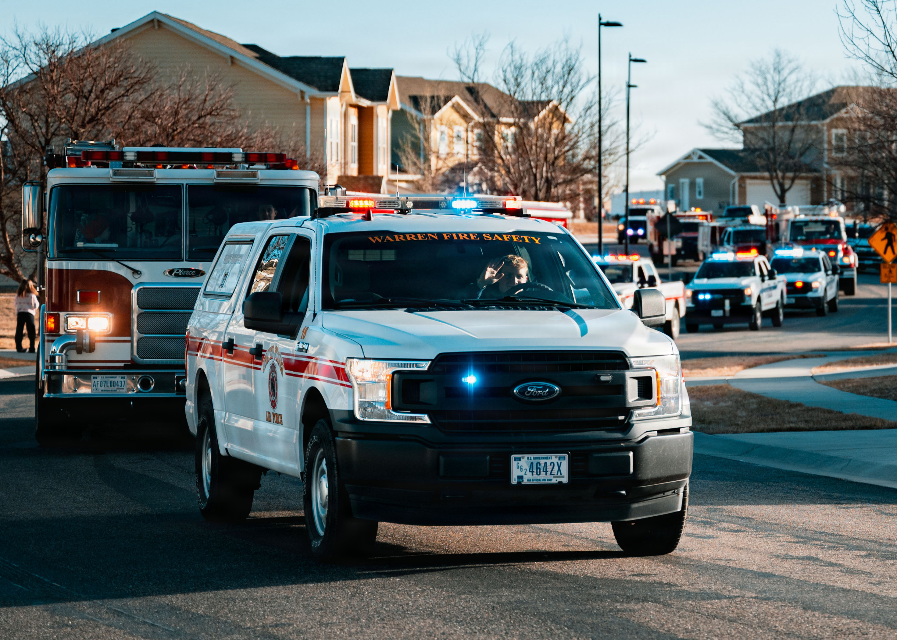 90 CES Fire Department Spreads Holiday Cheer > F.E. Warren Air Force ...