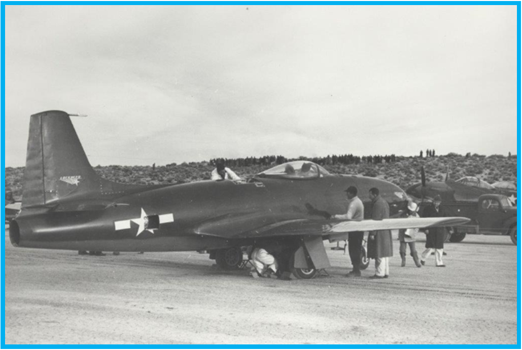 History in Two: Lockheed XP-80/YP-80/P-80/F-80 Shooting Star > Air ...