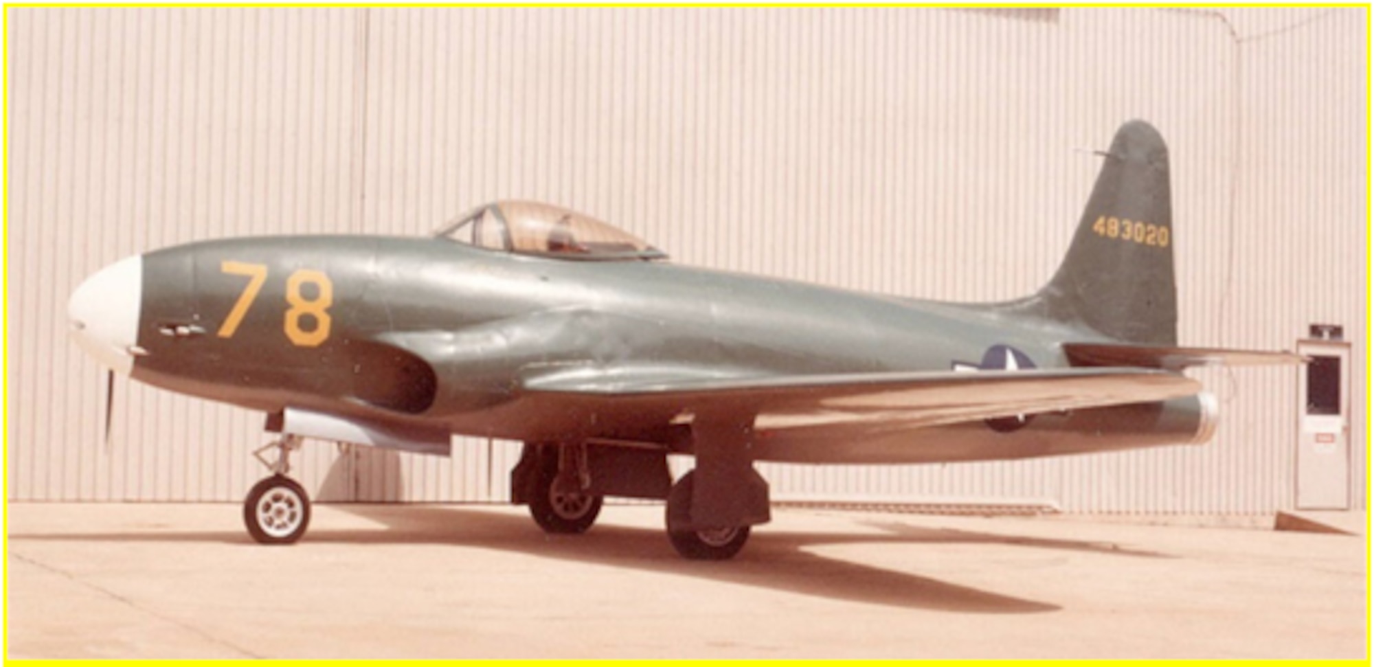 History in Two: Lockheed XP-80/YP-80/P-80/F-80 Shooting Star > Wright ...