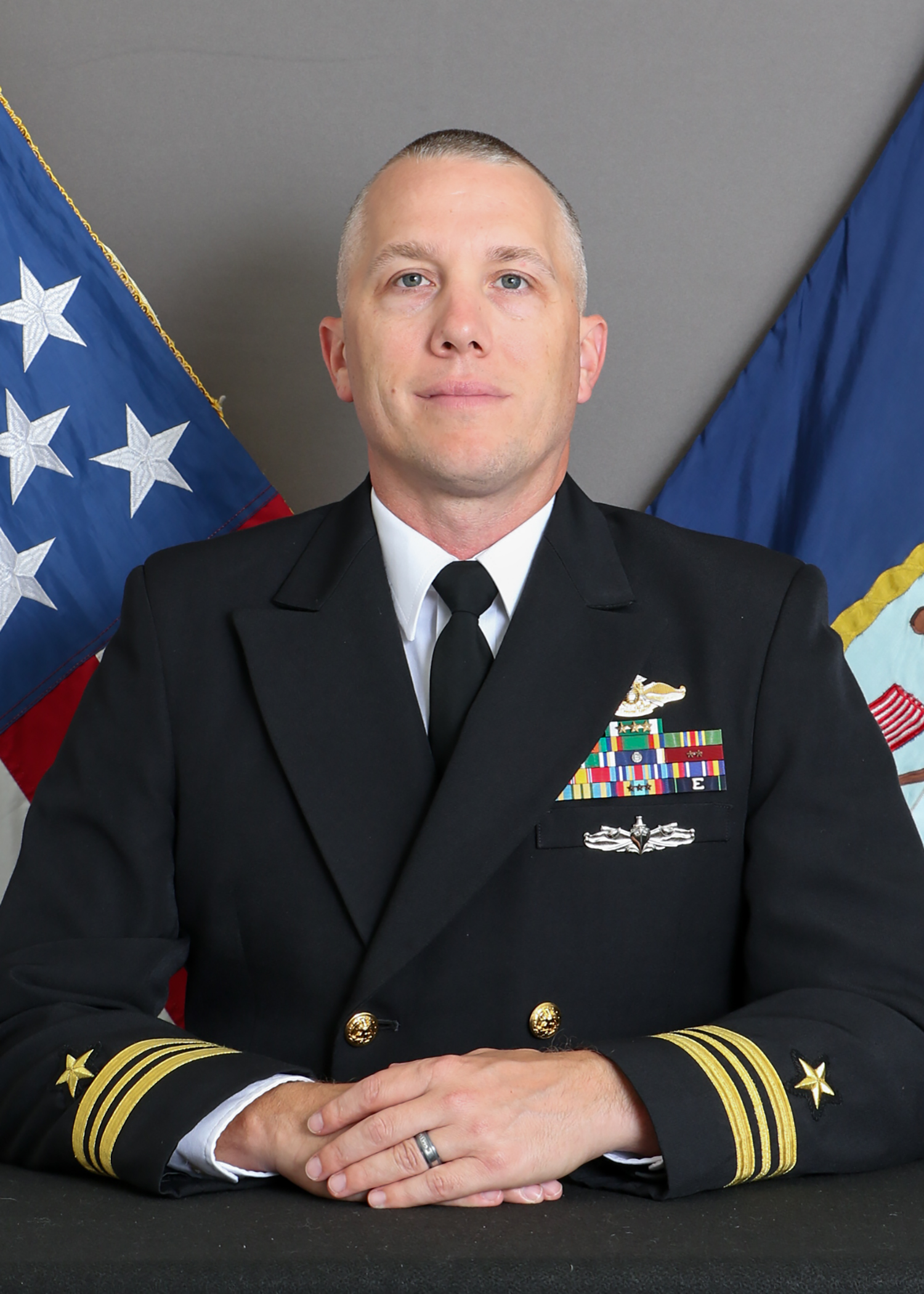 Lieutenant Commander Keith R. Lemak > Naval Education and Training ...