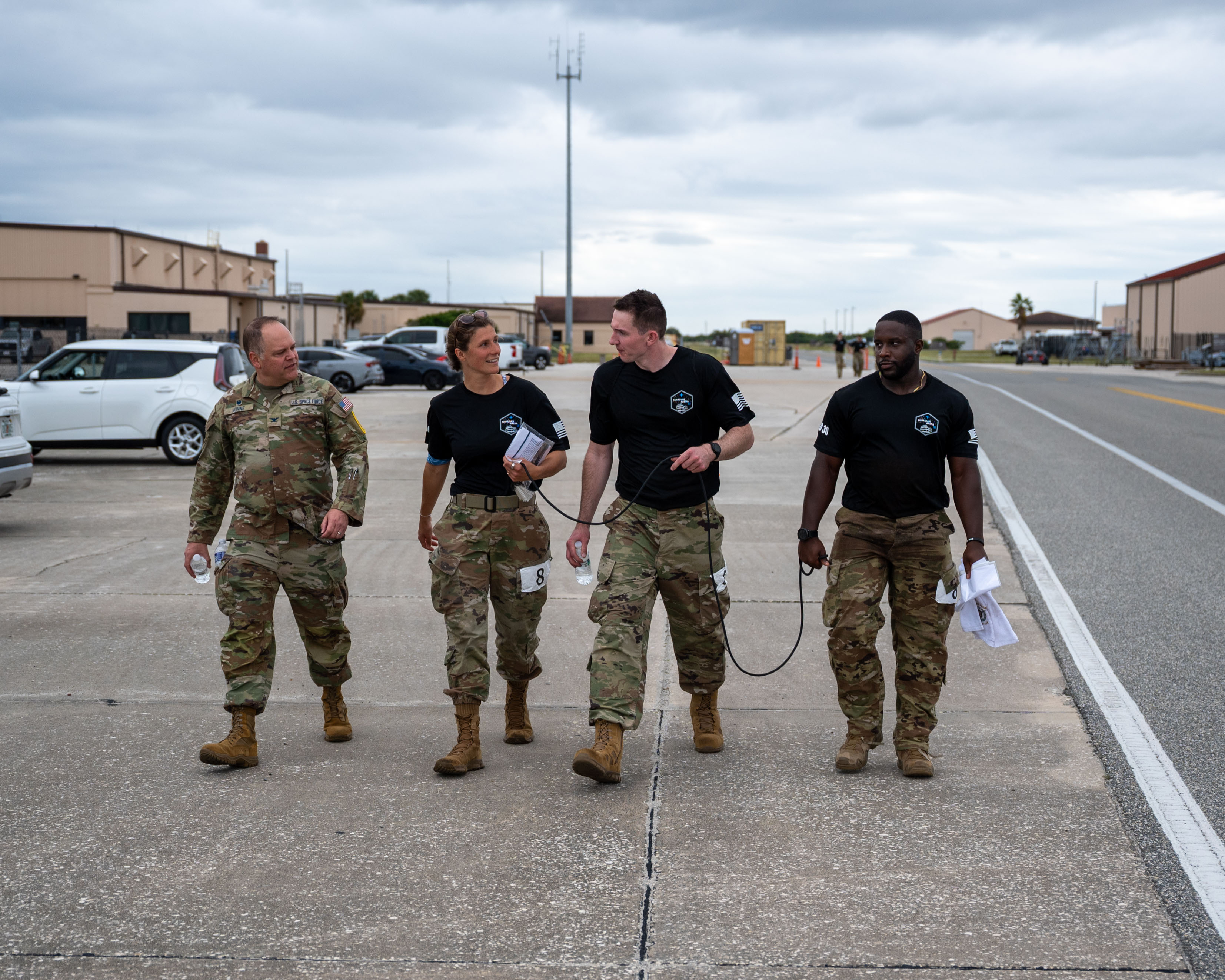 Forged on the West Coast: SLD 30 Guardians, Airmen take home third ...