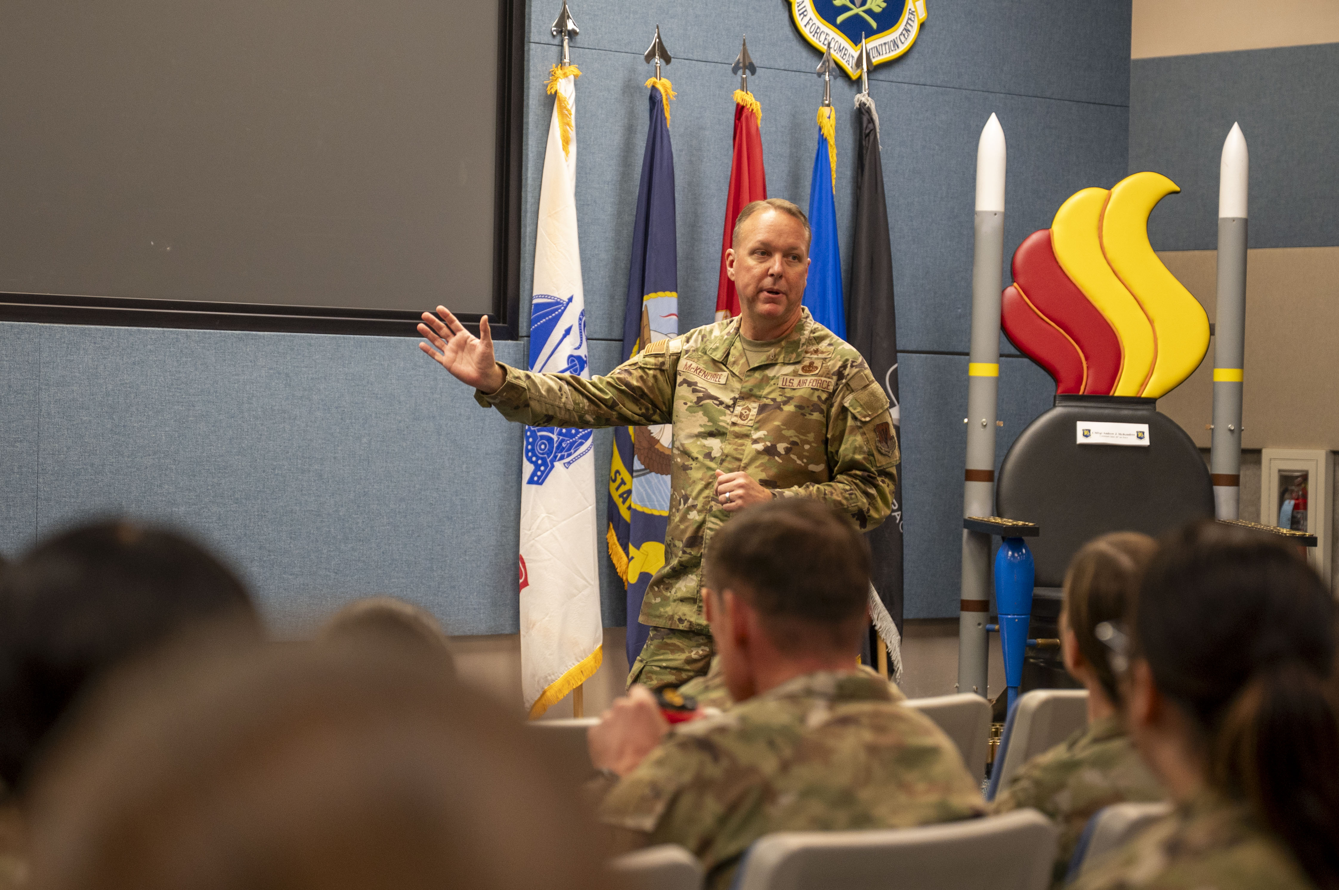 Beale Airmen Demonstrate Wing Capabilities During 16th AF Command Chief ...
