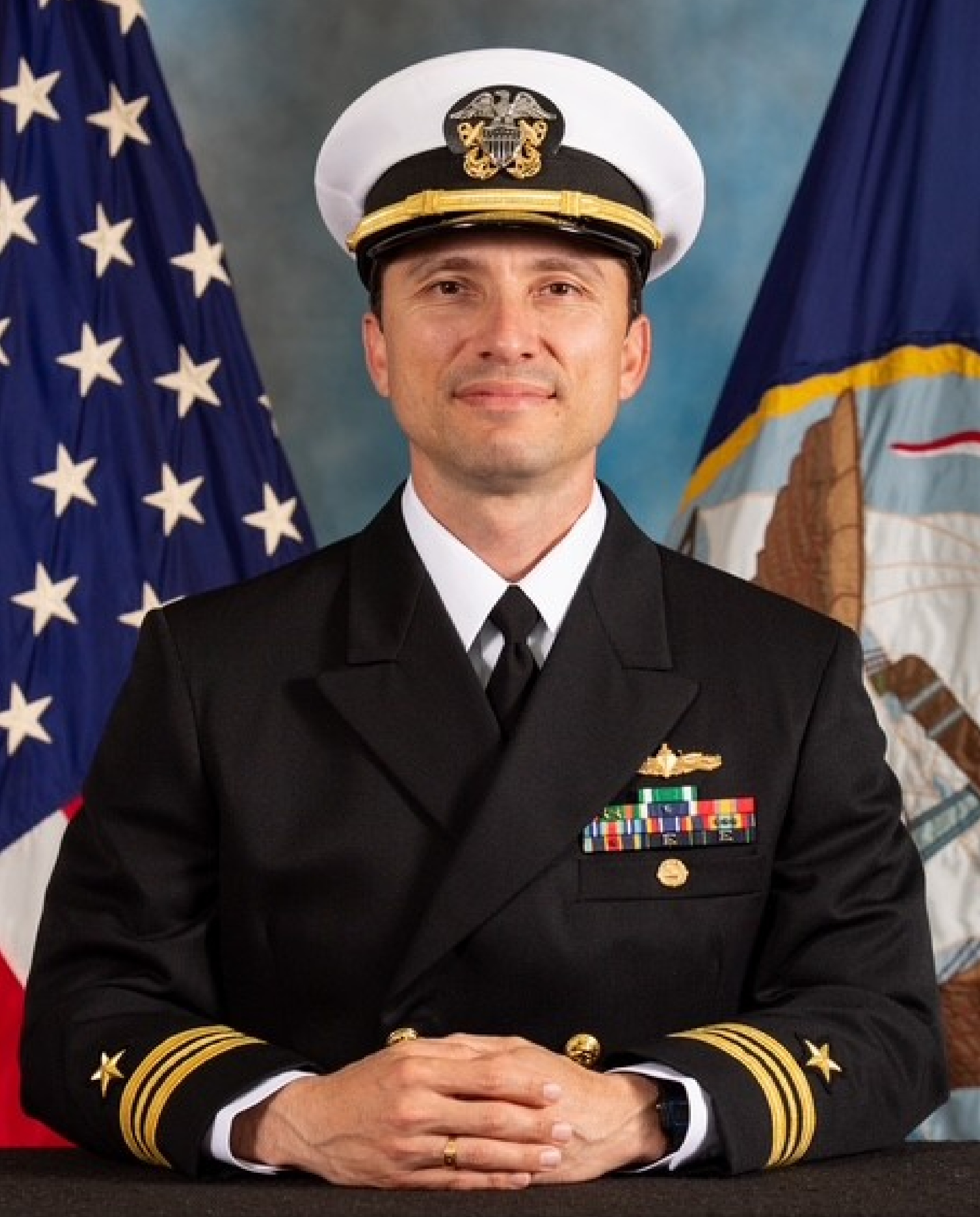 LCDR Nicolas Saavedra > Naval Surface Force, U.S. Pacific Fleet > Biography