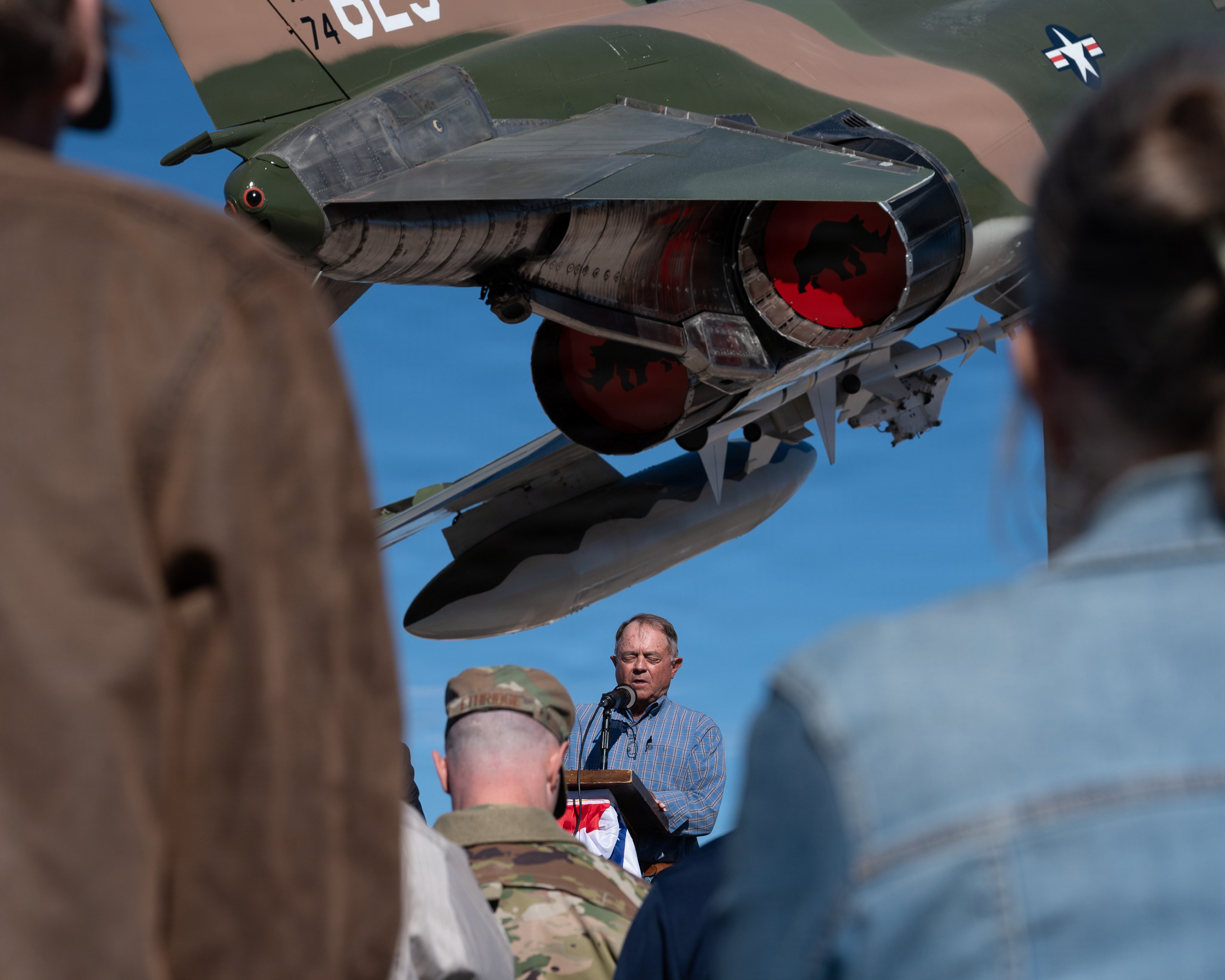 Gateway Freedom Monument featuring F-4 Phantom II opens in Alamogordo ...