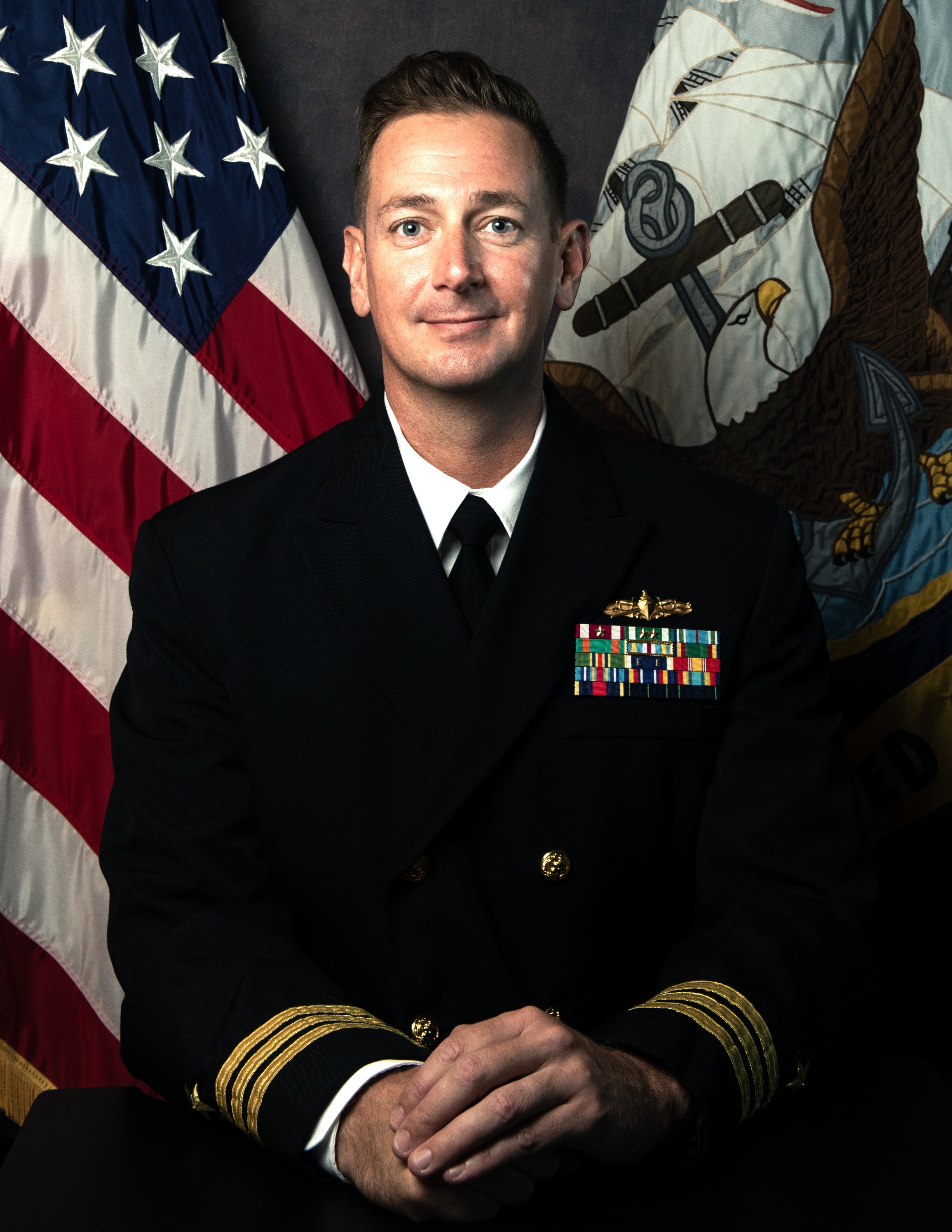 Commander Mike Ferrell > Navy Recruiting Command > Leadership Article View