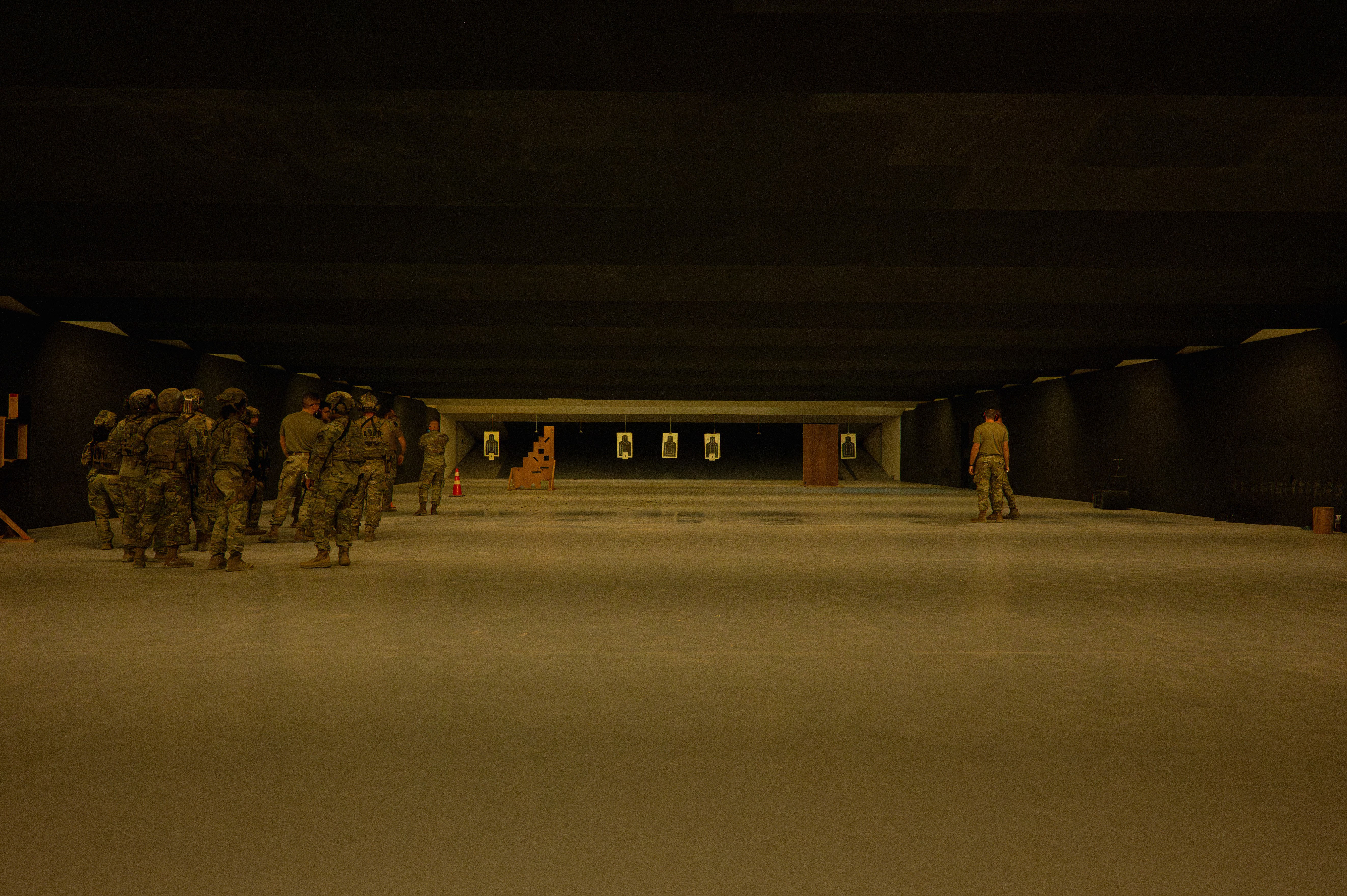 379th ESFS touches up on accuracy > U.S. Air Forces Central > Article ...