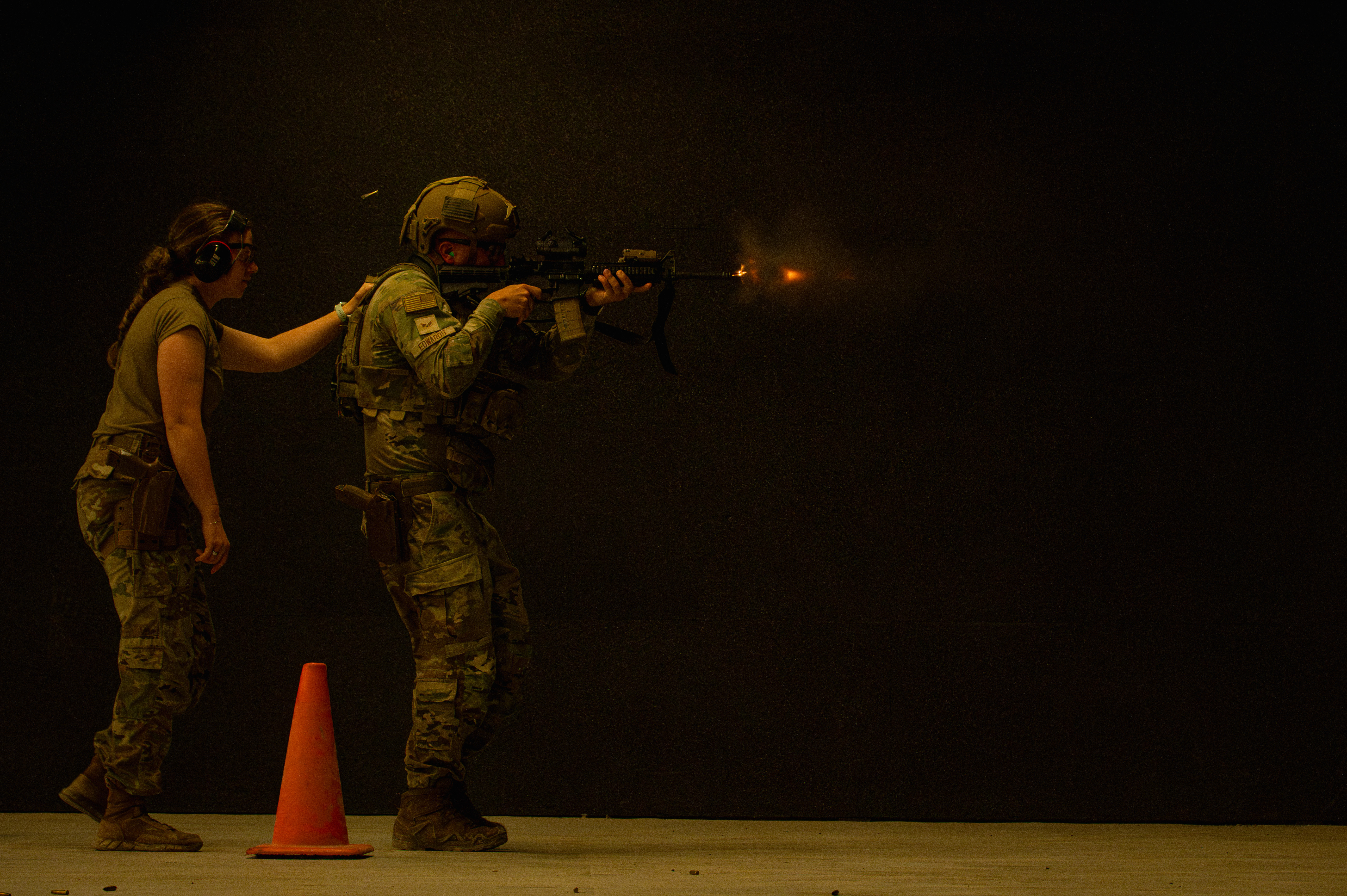 379th ESFS touches up on accuracy > U.S. Air Forces Central > Article ...